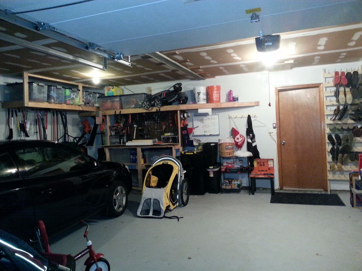 Vertical Shoe Rack- Peg Board Ladder : 7 Steps (with Pictures ...