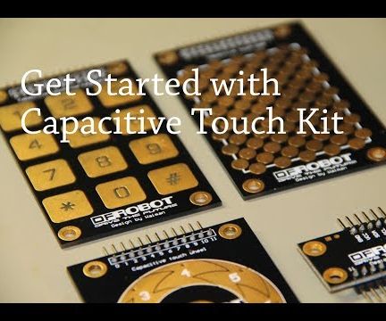 Get Started With Capacitive Touch Kit : 4 Steps - Instructables