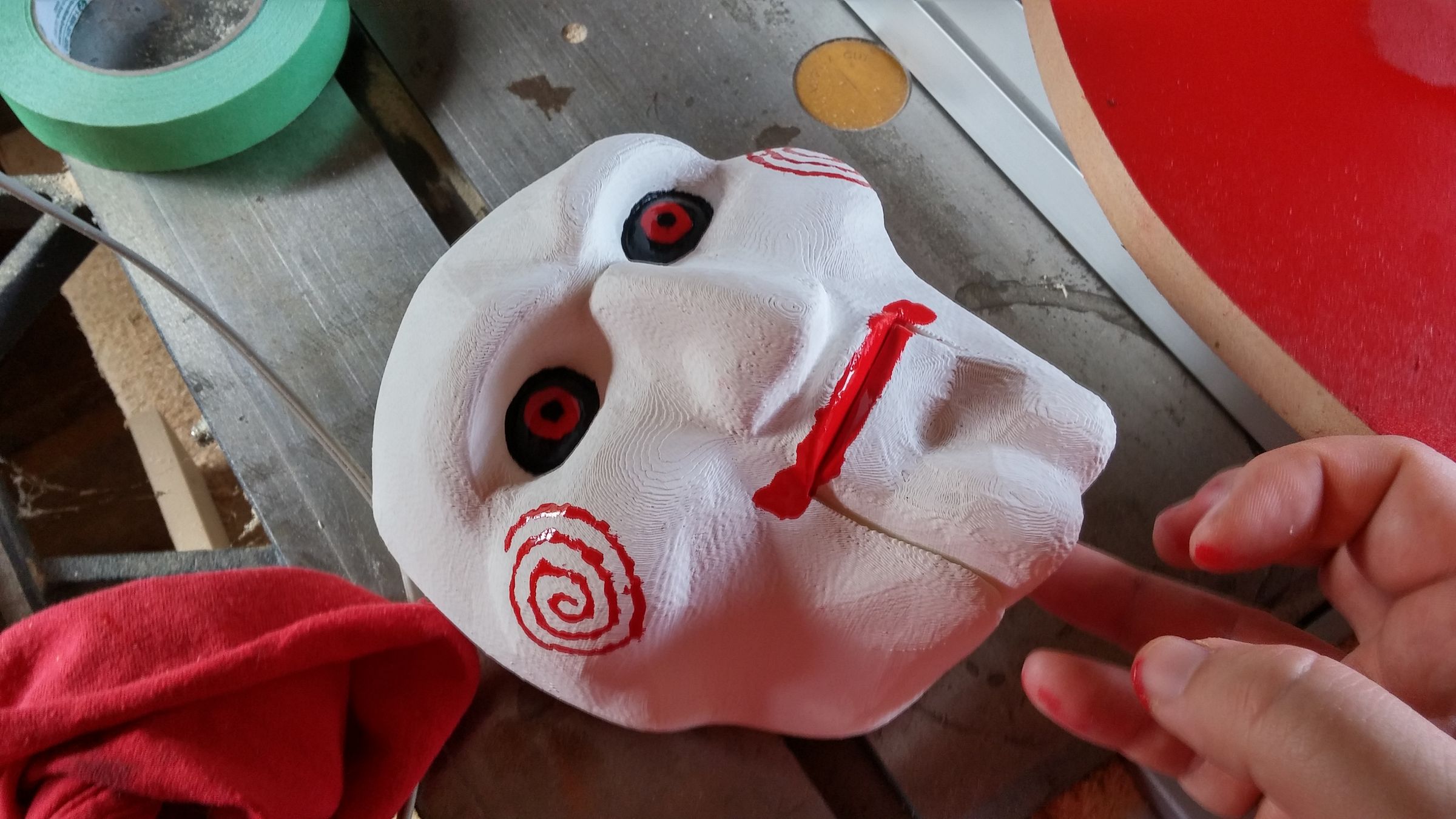 Remote Controlled Billy From Saw : 12 Steps (with Pictures) - Instructables