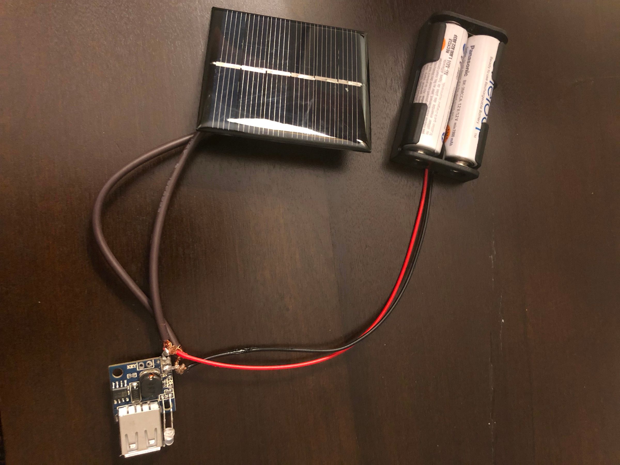 Solar Panel Phone Charger : 5 Steps - Instructables