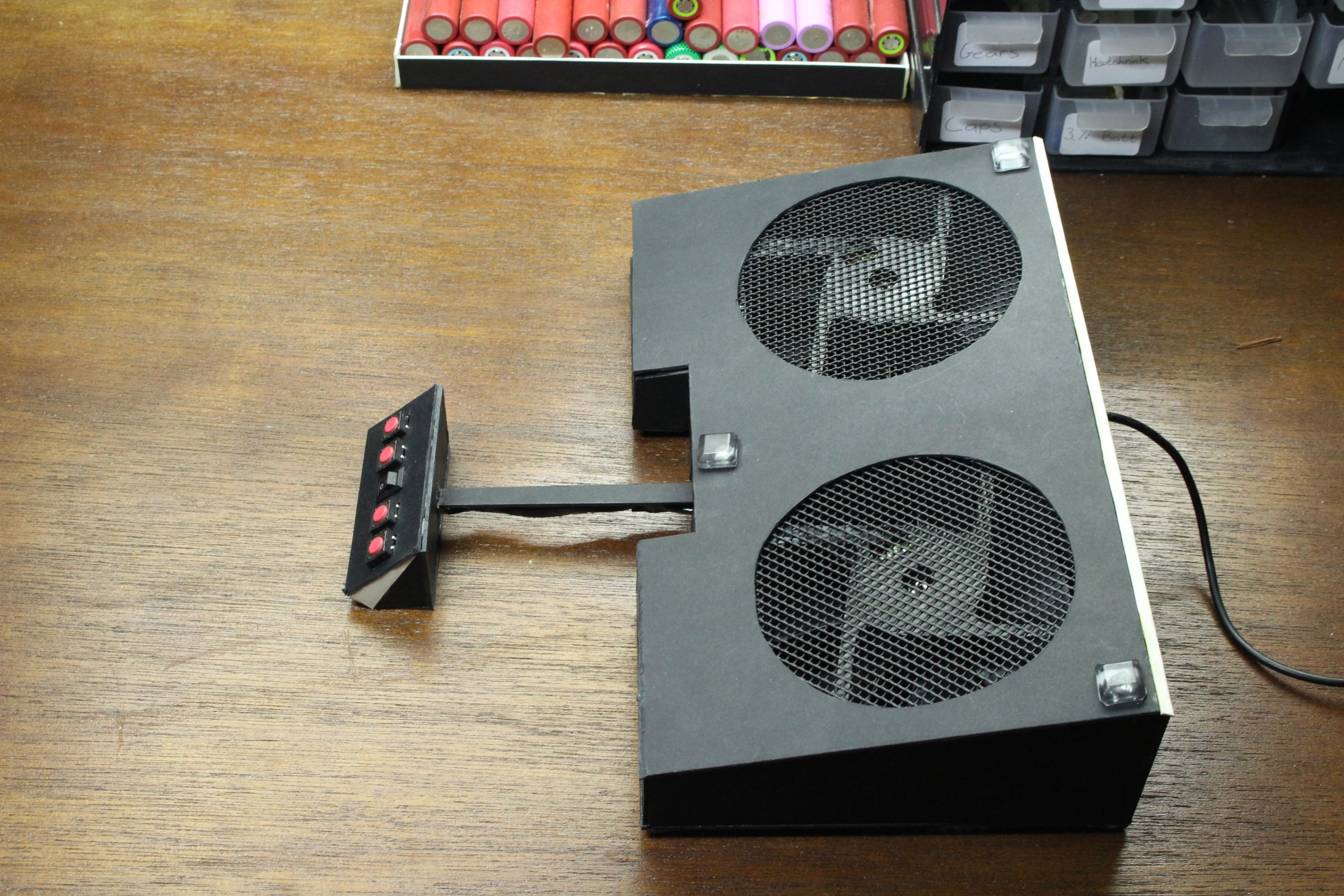 Arduino Cooling Pad : 7 Steps (with Pictures) - Instructables