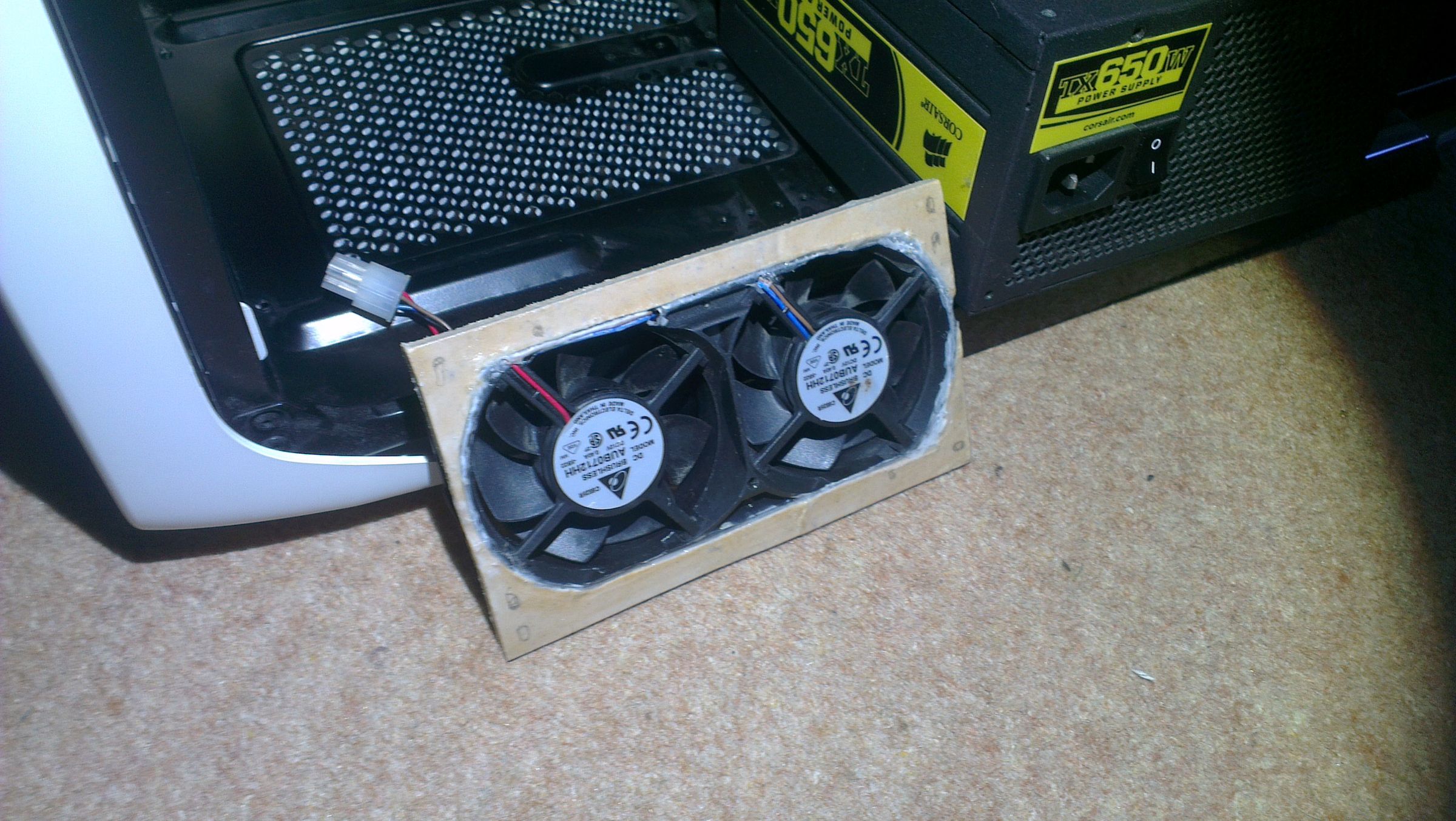 PSU Bay Fan Mod (For Computers) : 3 Steps - Instructables