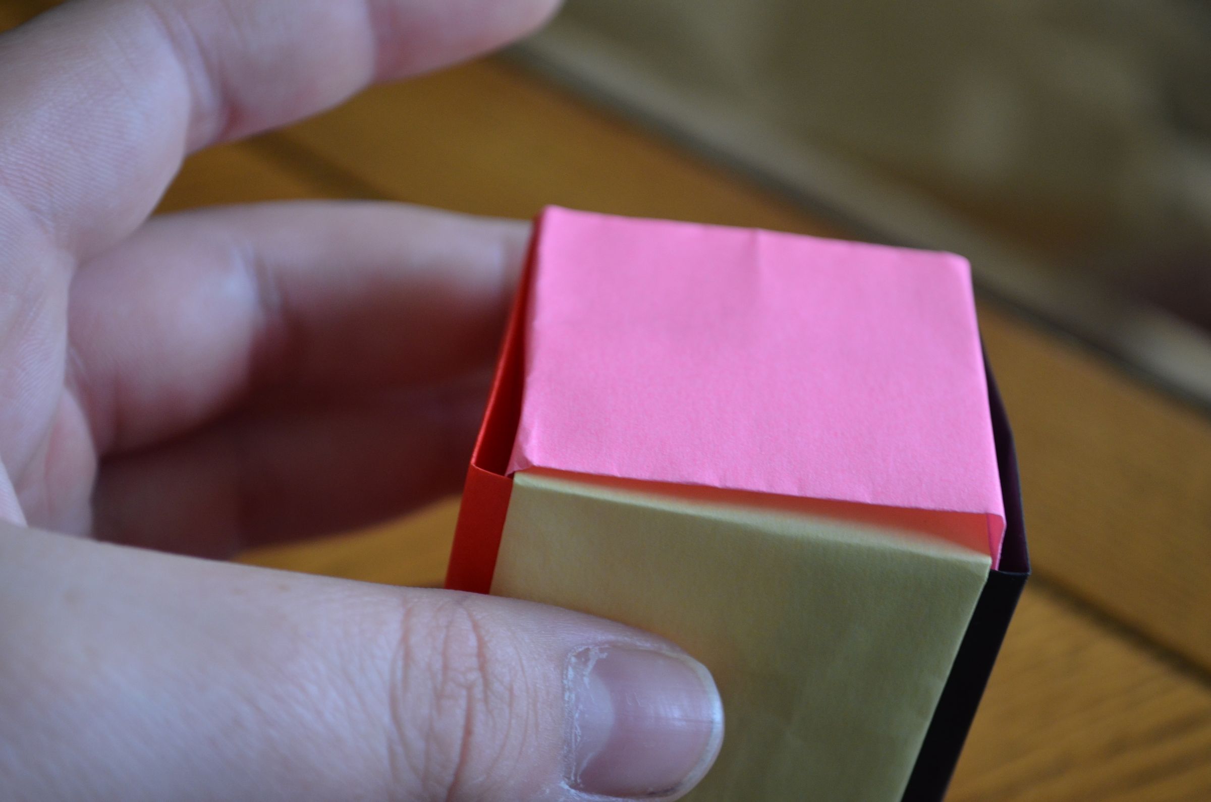 Origami Jackson Cube : 4 Steps - Instructables