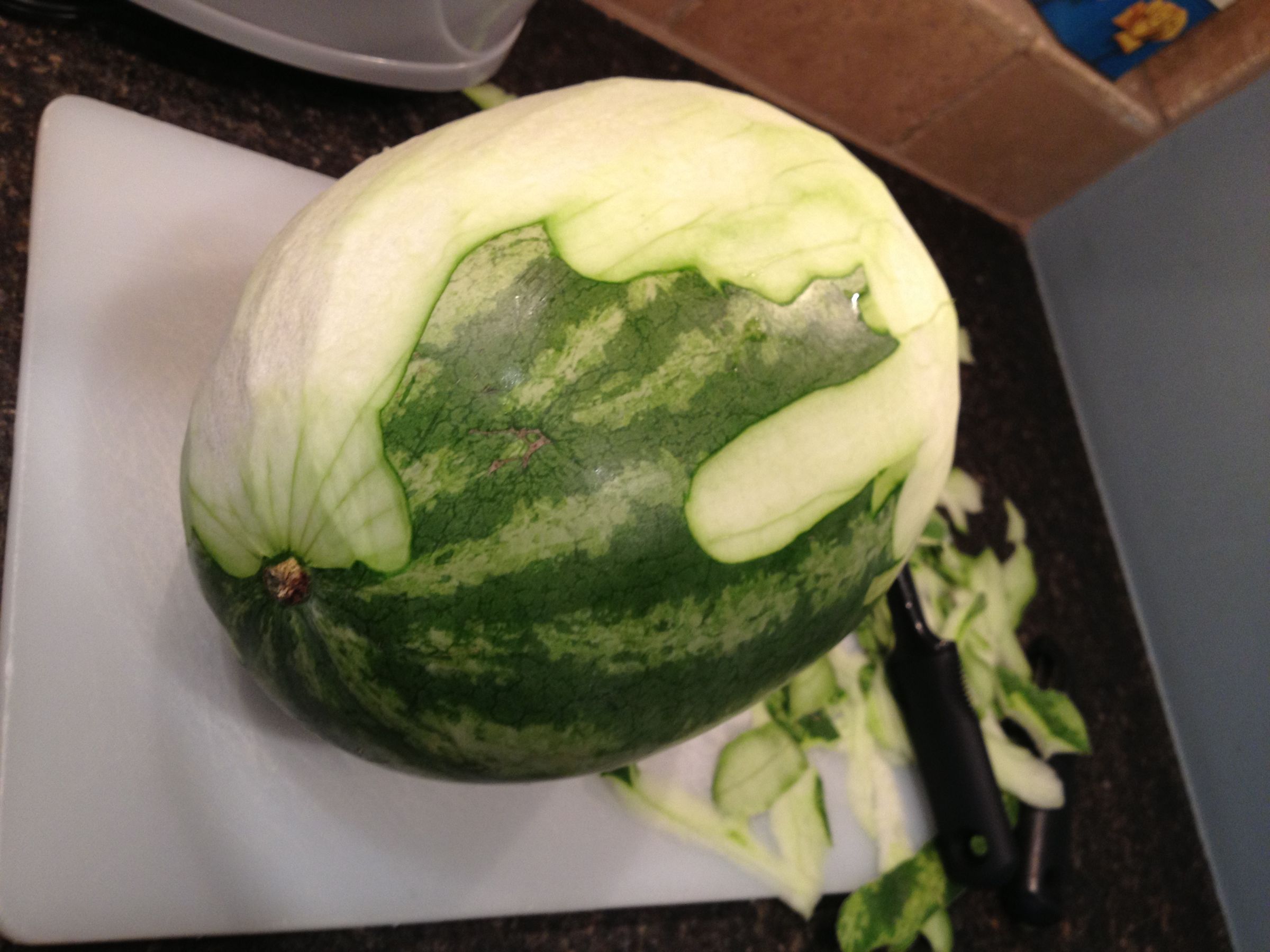 Watermelon Brain : 6 Steps (with Pictures) - Instructables