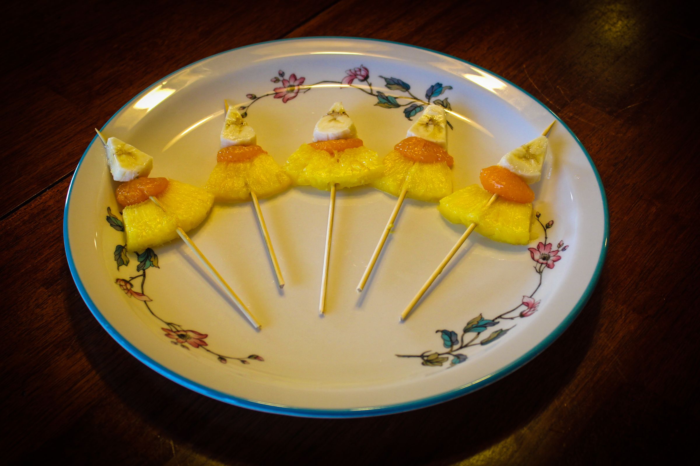 Halloween Candy Corn Fruit Stick : 7 Steps (with Pictures) - Instructables