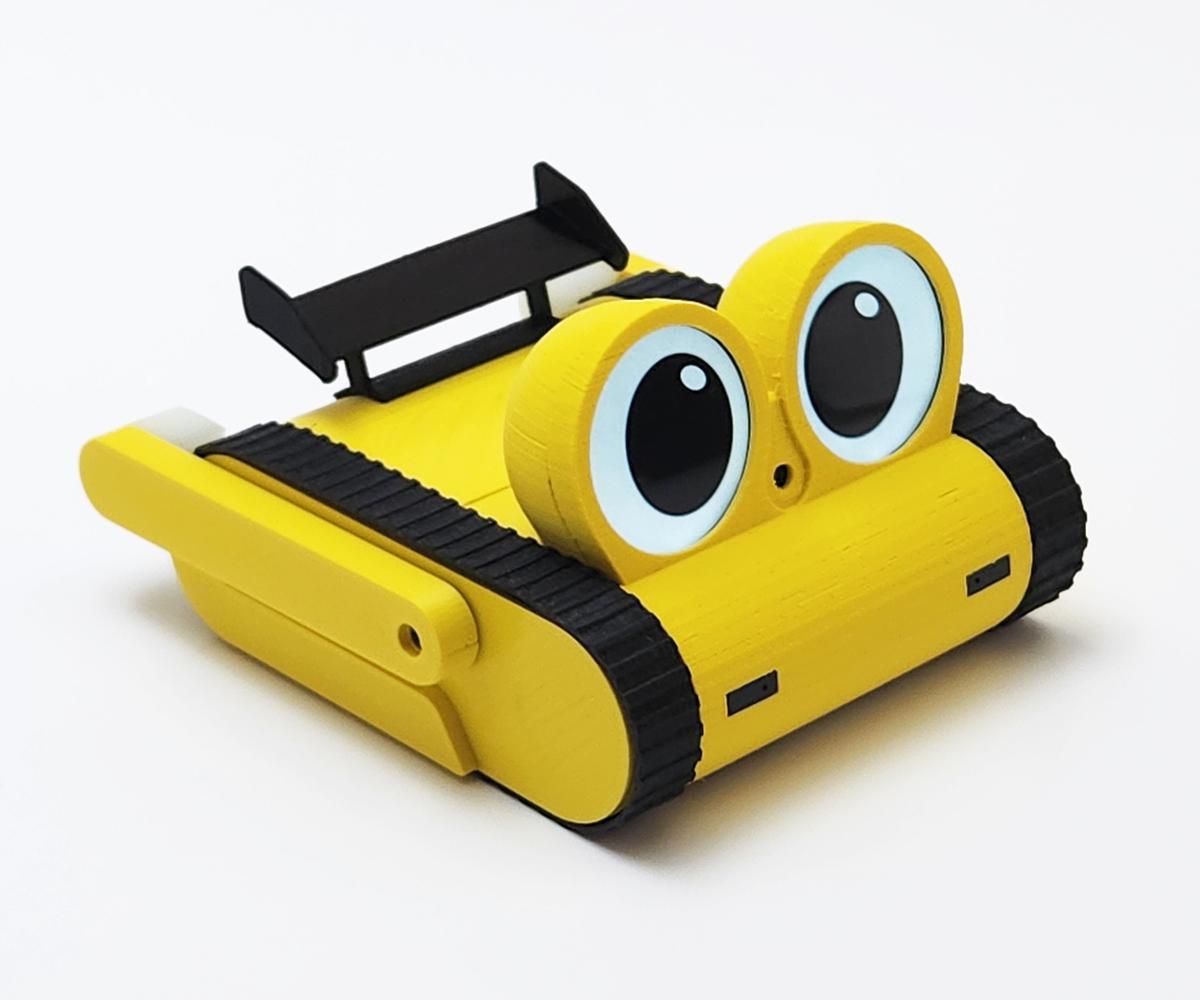 DIY Doly - a Companion Robot Powered by Raspberry Pi : 8 Steps (with Pictures) - Instructables