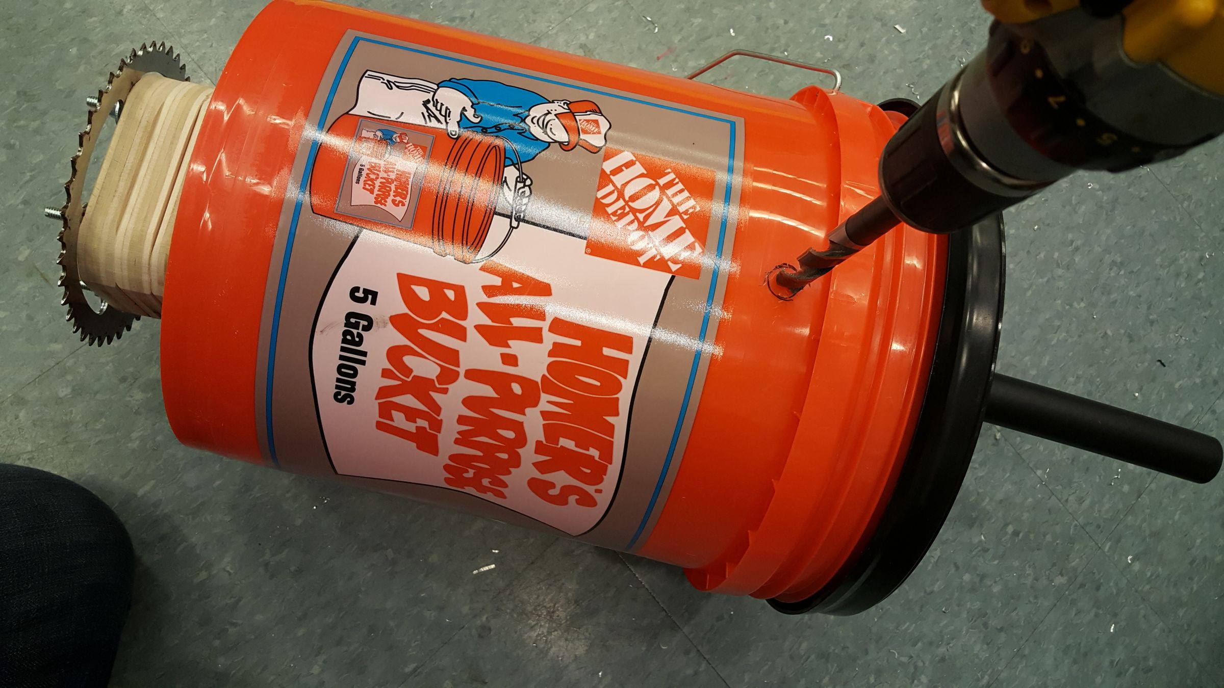 SudsCycle: a Bicycle-Powered Washing Machine (Prototype 1.0) : 38 Steps ...