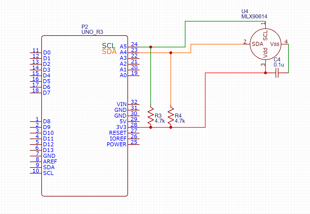 Multiple IR Temperature Sensors - MLX90614 : 4 Steps - Instructables