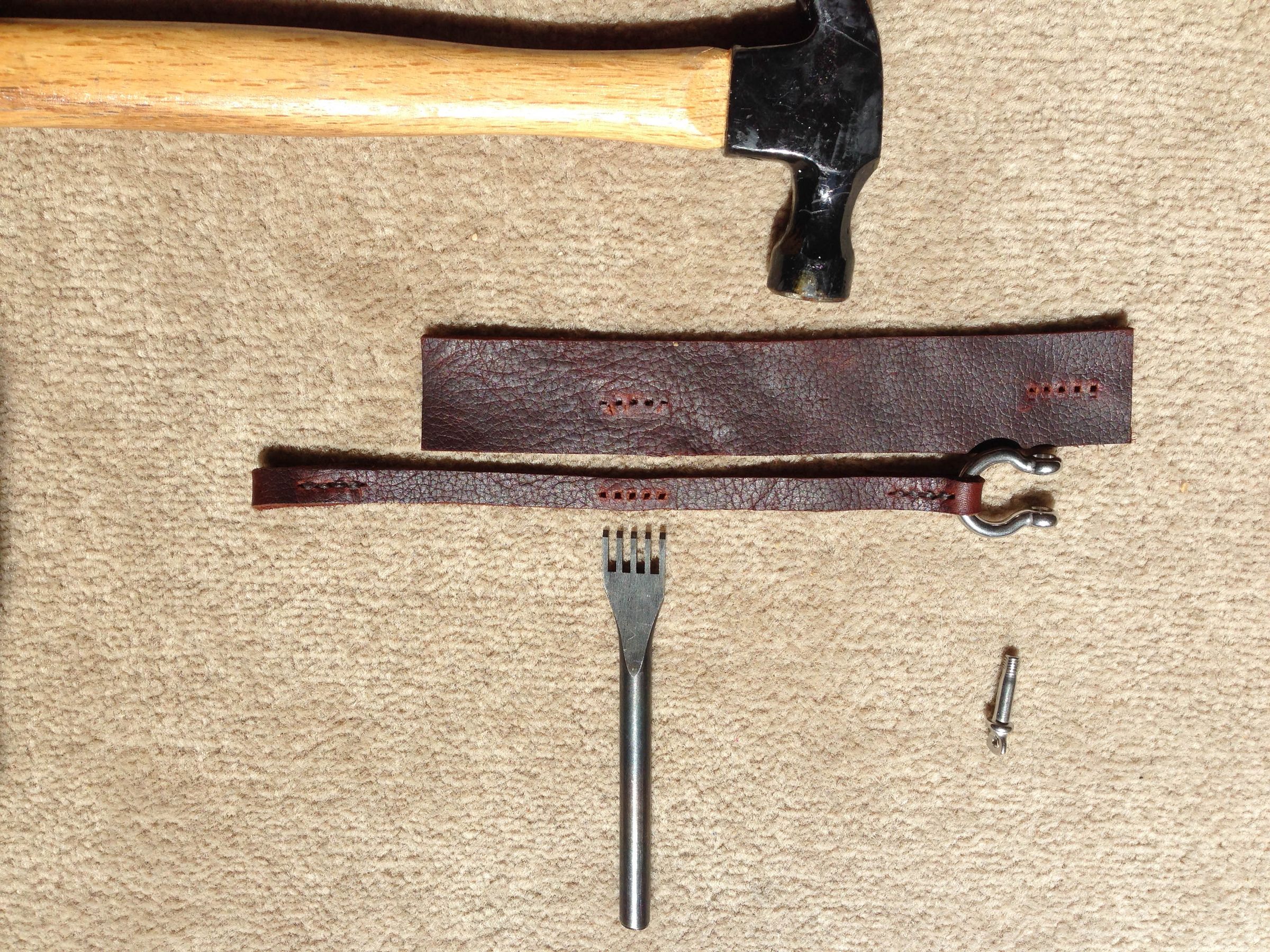 Leather Wrist Cuff : 5 Steps (with Pictures) - Instructables