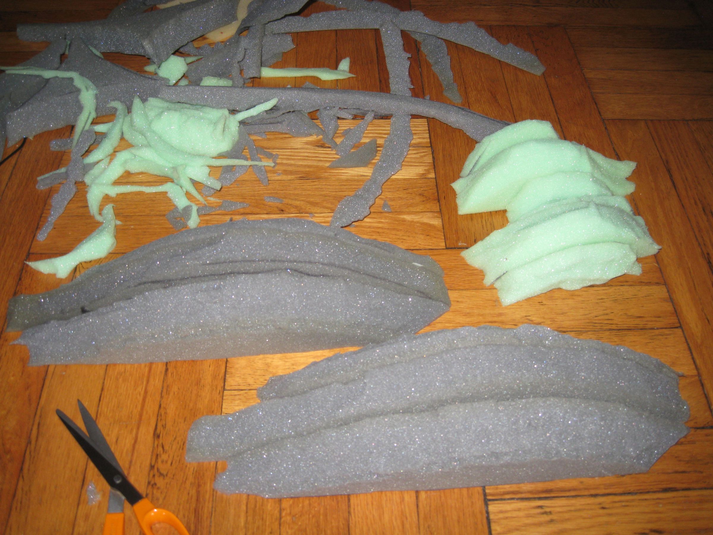 Realistic Digitigrade "Backwards" Costume Animal Legs : 7 Steps (with ...