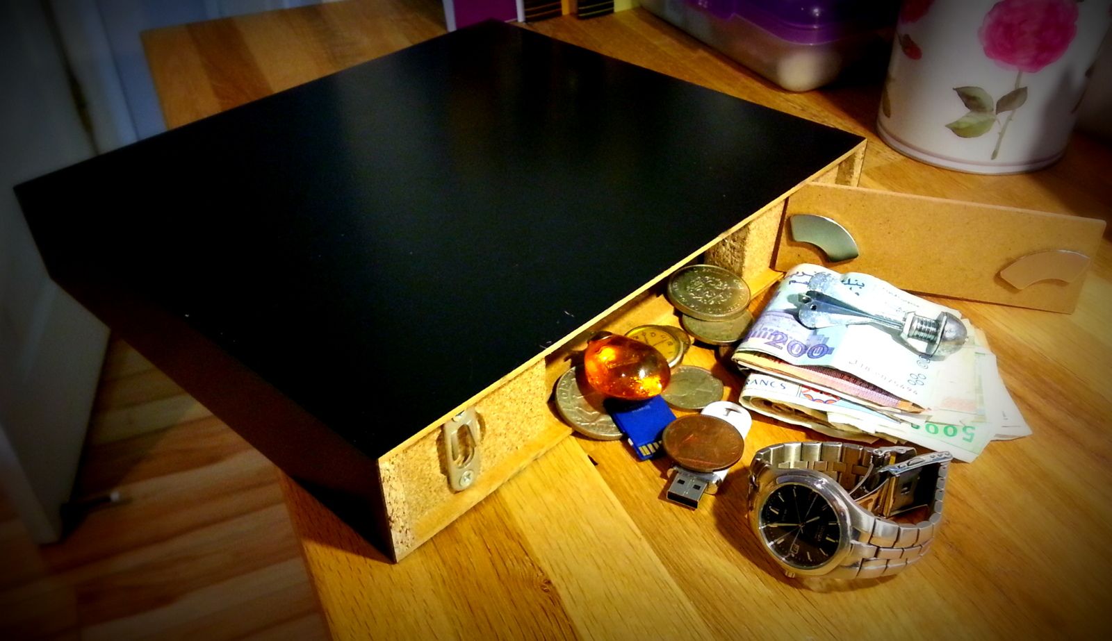 IKEA Shelf Safe With Magnetic Key : 9 Steps (with Pictures) - Instructables