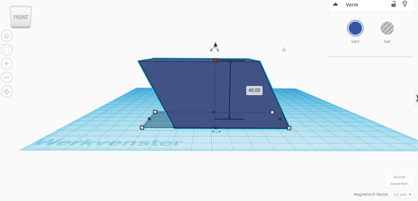 Solid Geometry (maths) With TinkerCAD - the Volume of a Parallelepiped ...