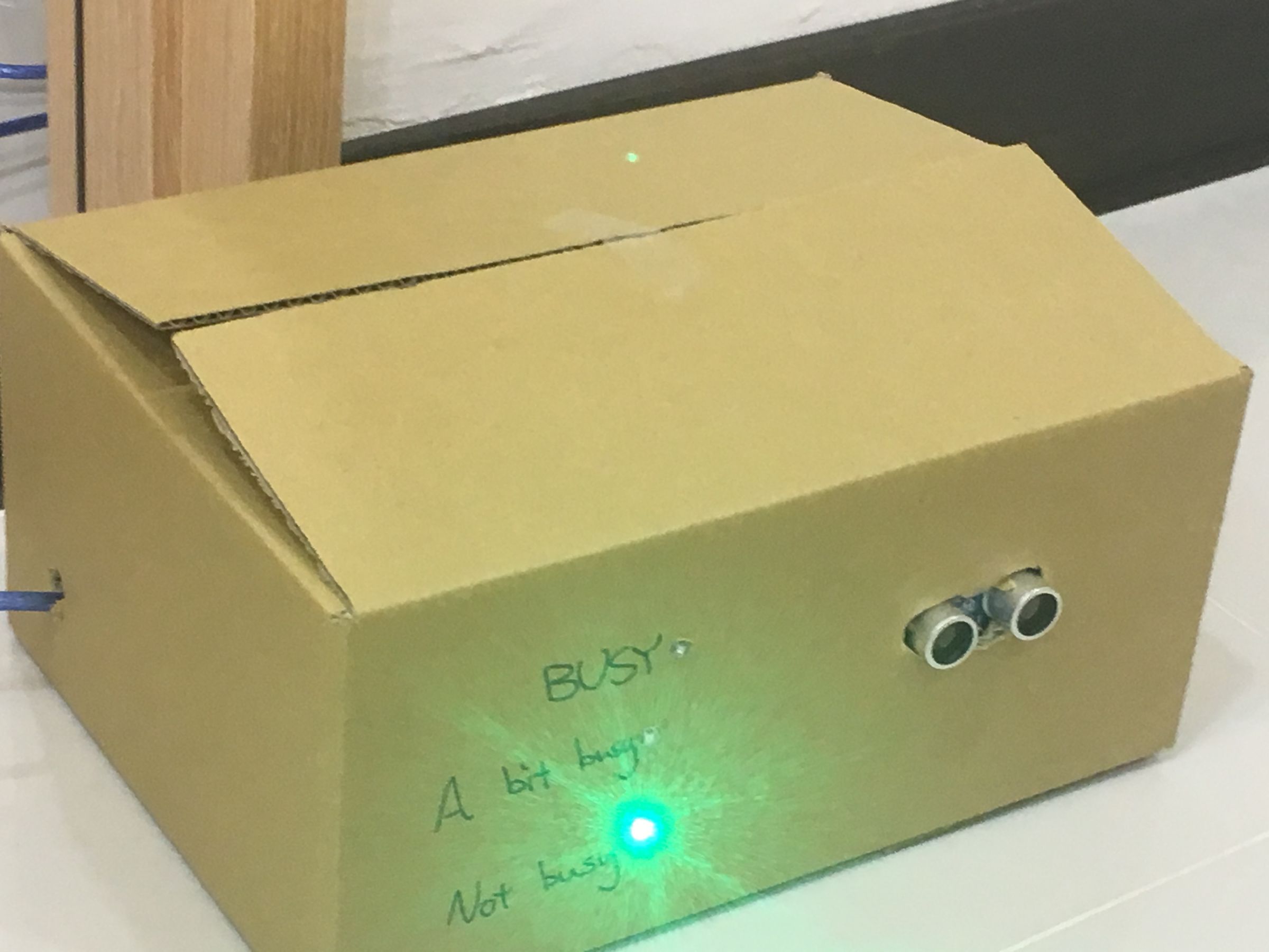 Busy Meter : 3 Steps - Instructables