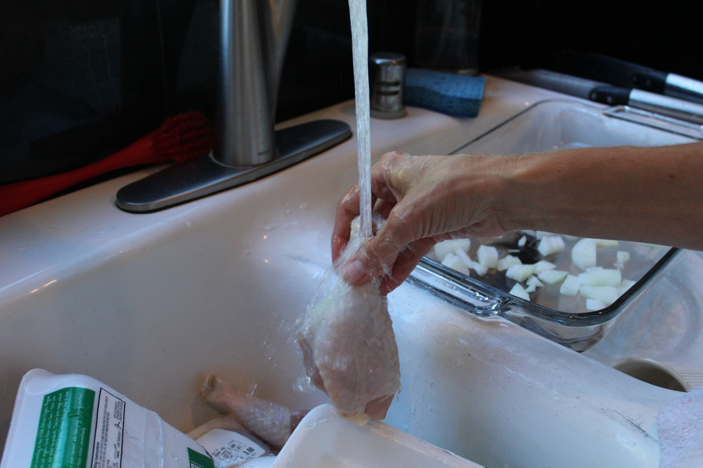 Drunken Chicken: Easy White Wine Chicken : 6 Steps (with Pictures ...