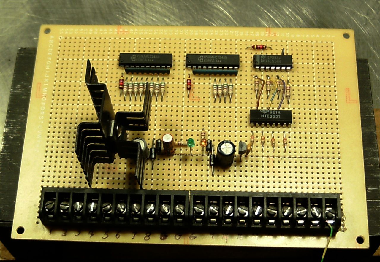 Parallel Port Break Out Board (BOB) : 8 Steps (with Pictures ...