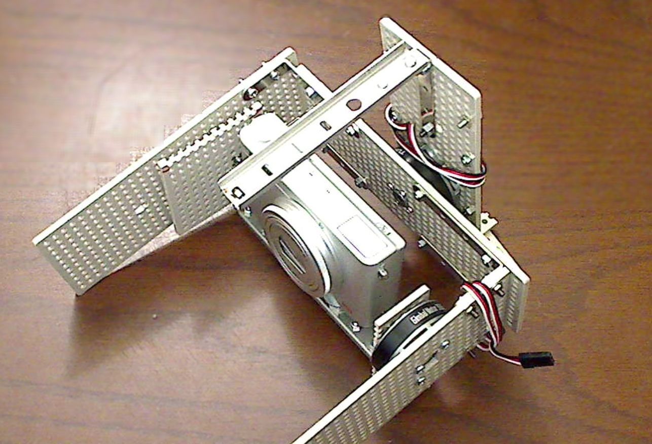 The Making of a DIY Brushless Gimbal With Arduino : 14 Steps (with ...