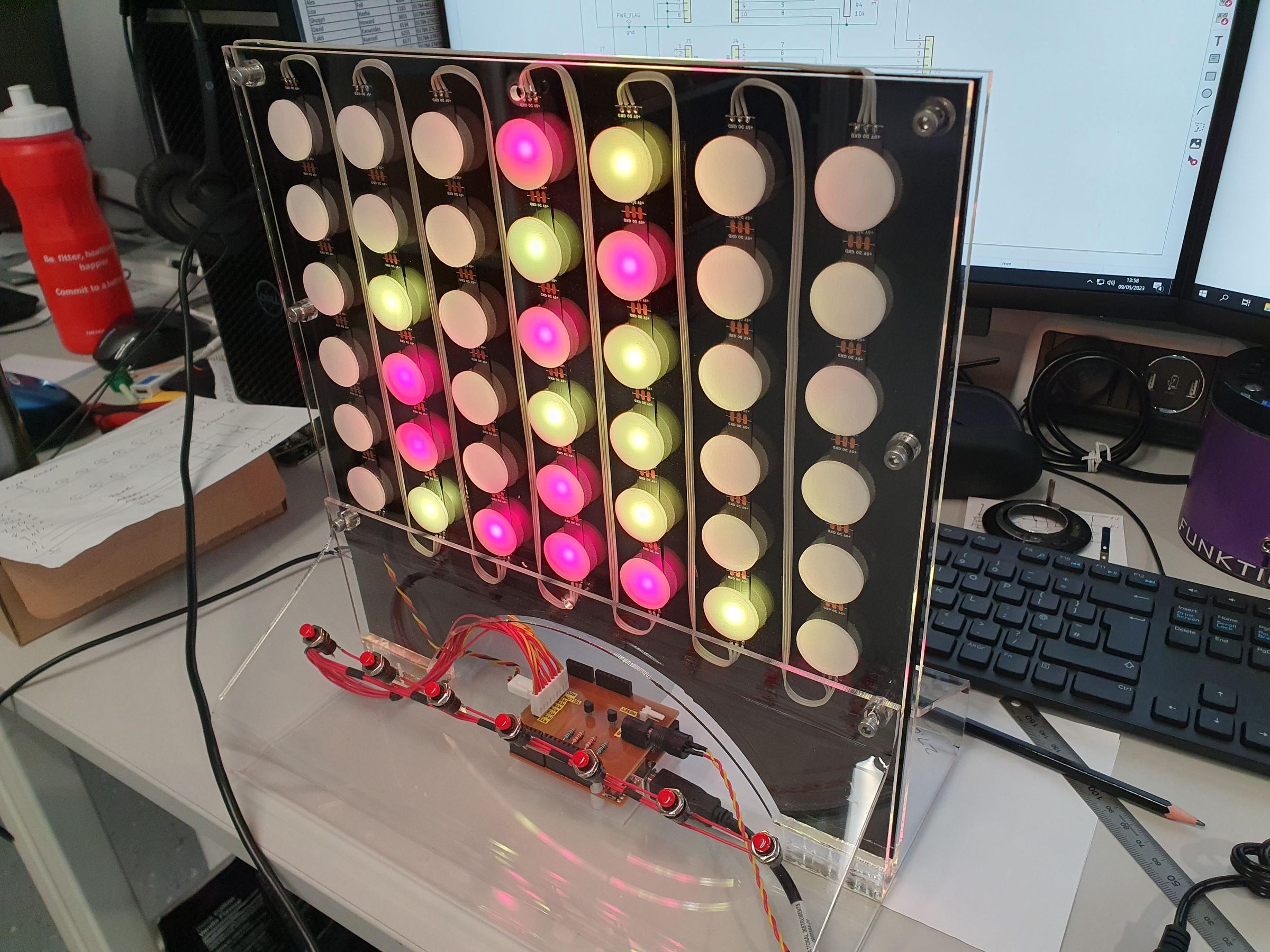 Electronic Game - Four in a Row : 6 Steps (with Pictures) - Instructables