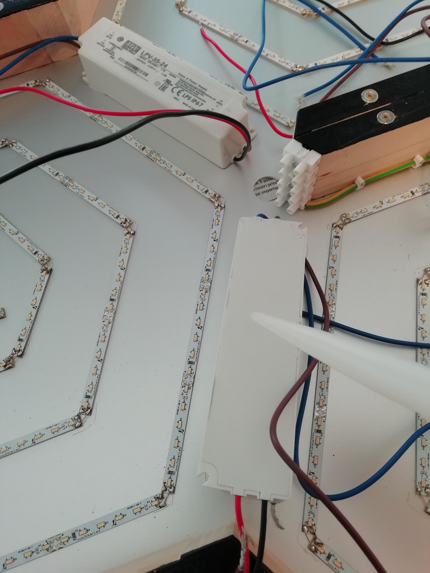 Modern Hexa LED Lamp With Bluetooth : 17 Steps (with Pictures ...