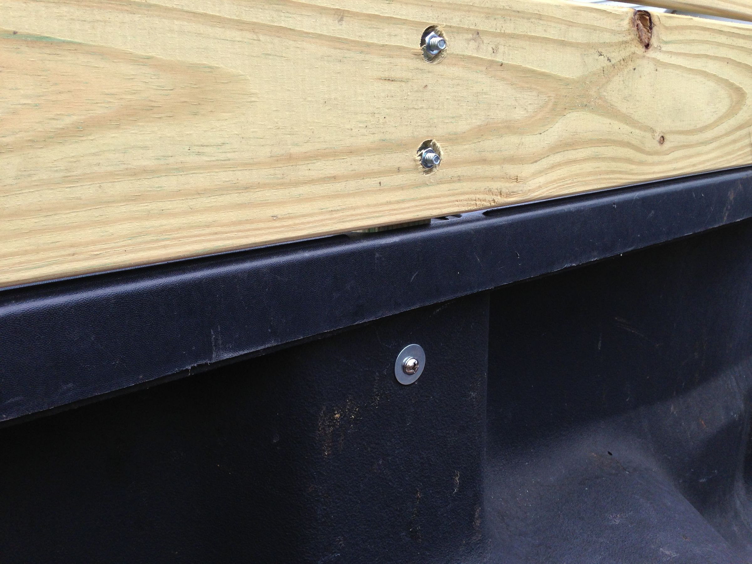 Pickup Truck Sideboards/Stake Sides - Ford Super Duty : 4 Steps (with ...