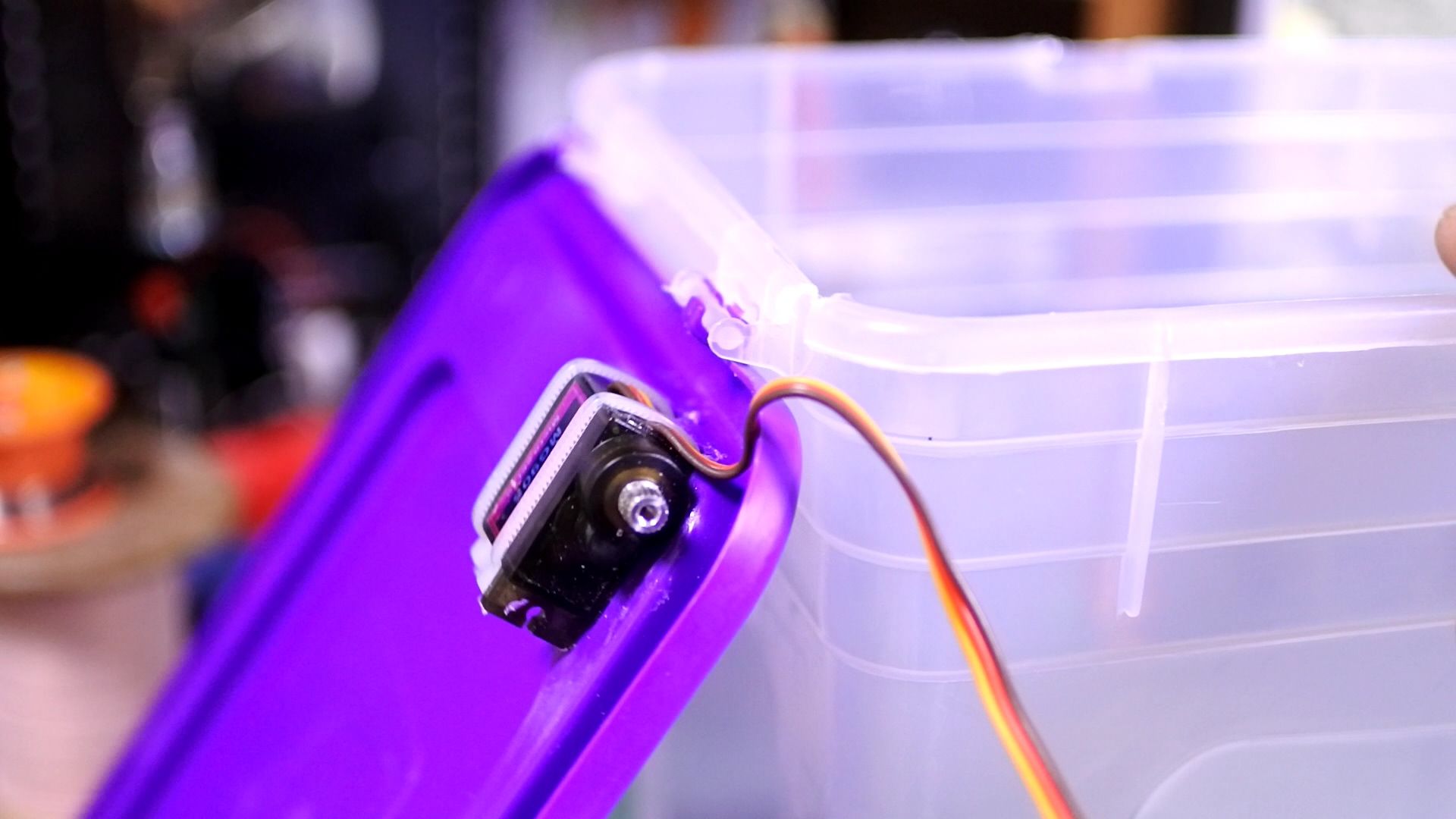 Automatic Trash Bin : 8 Steps (with Pictures) - Instructables