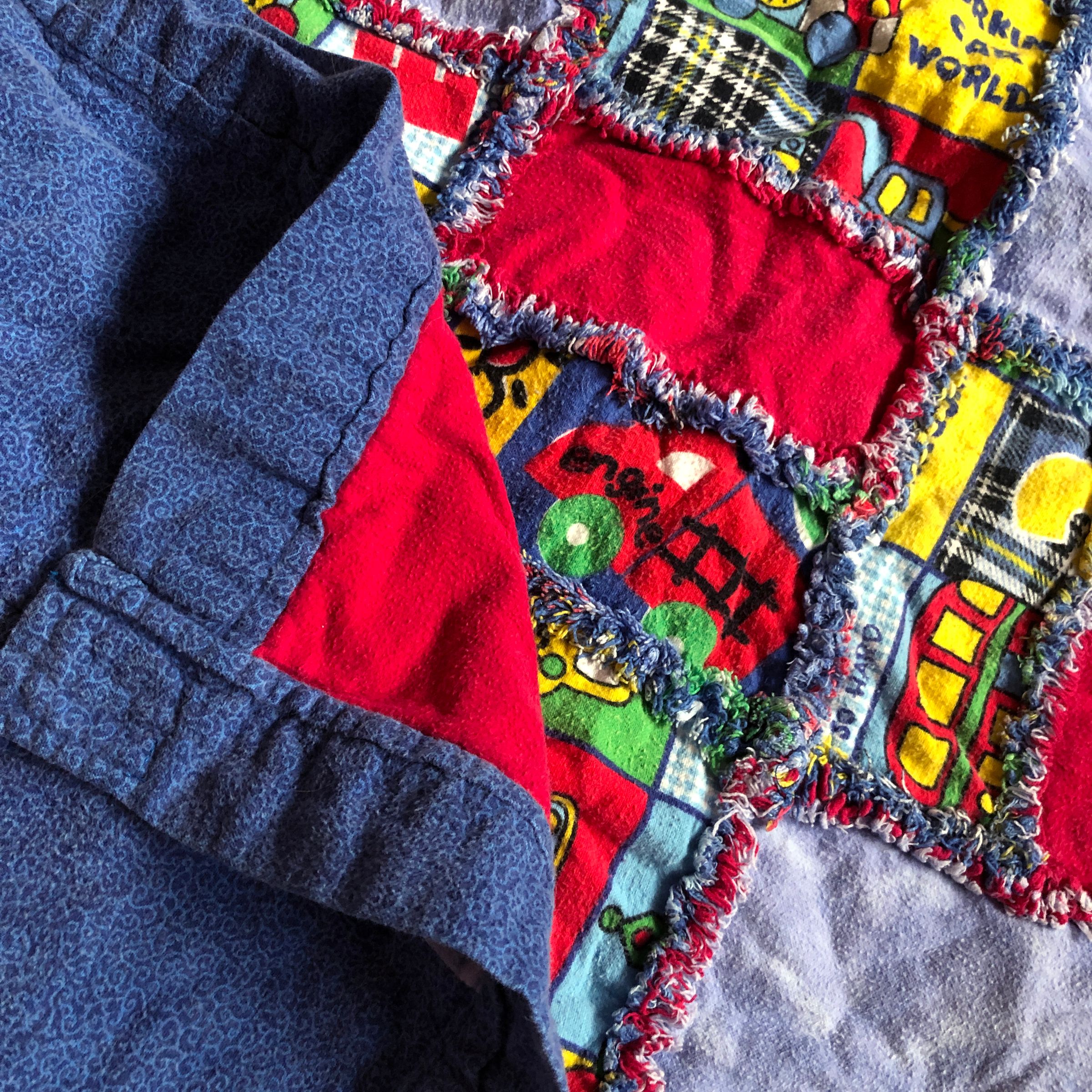 Rag Quilting Basics - Illustrated! : 19 Steps (with Pictures ...