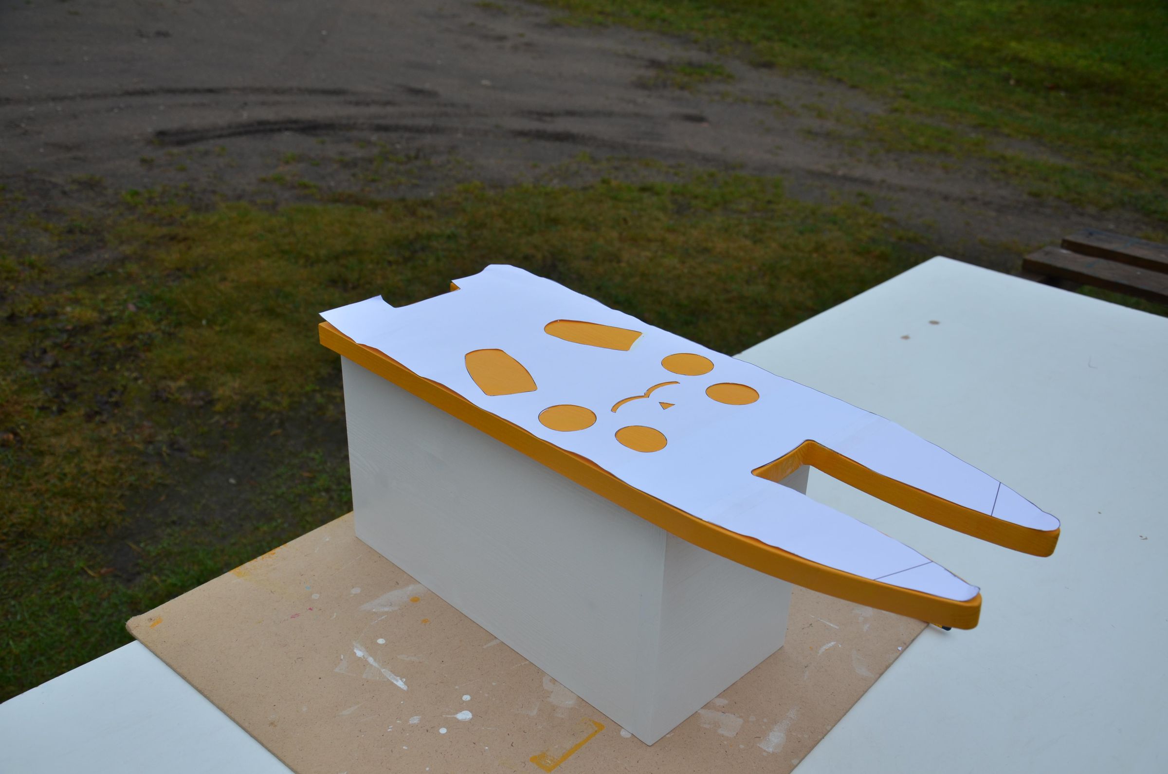 Pikachu Bedside Table - a Diy Furniture Project Inspired by Pokemon : 5 ...