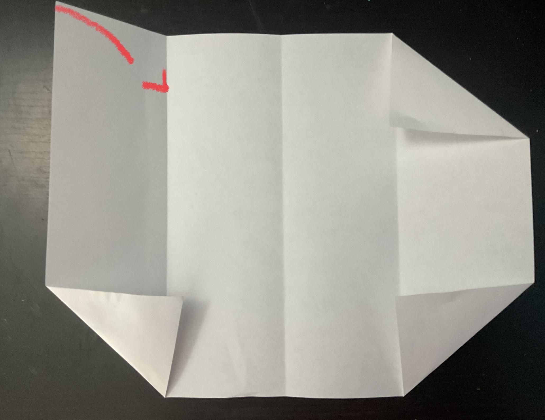 Easy 7+ Pockets Origami Folder! (Traditional Model) : 5 Steps ...