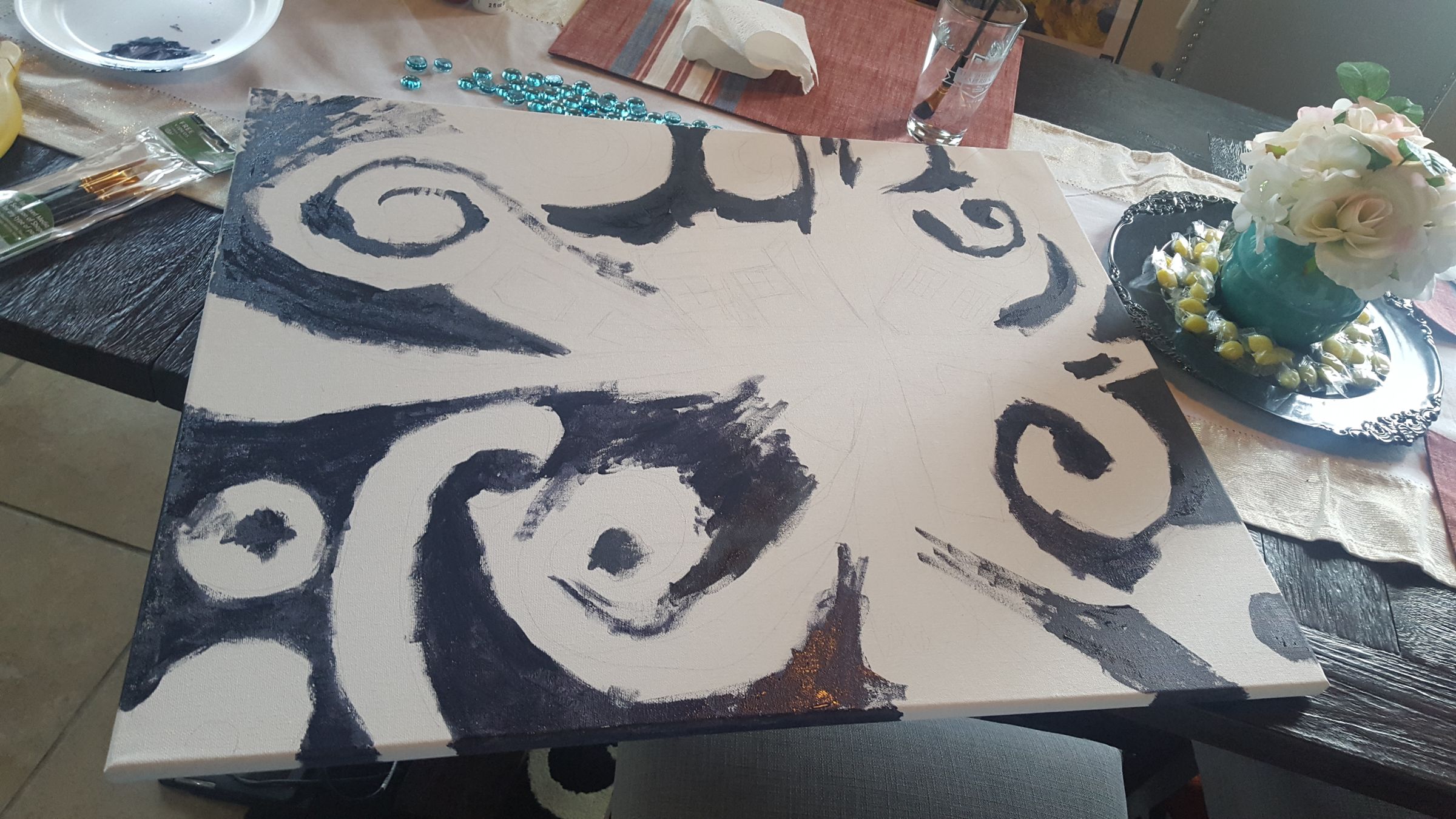 Doctor Who TARDIS Explosion Painting : 8 Steps (with Pictures ...