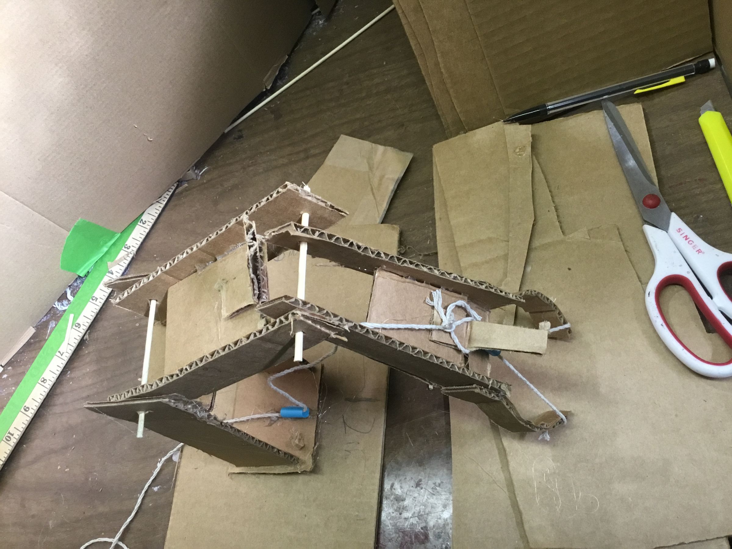 Recycled Cardboard Claw : 13 Steps - Instructables