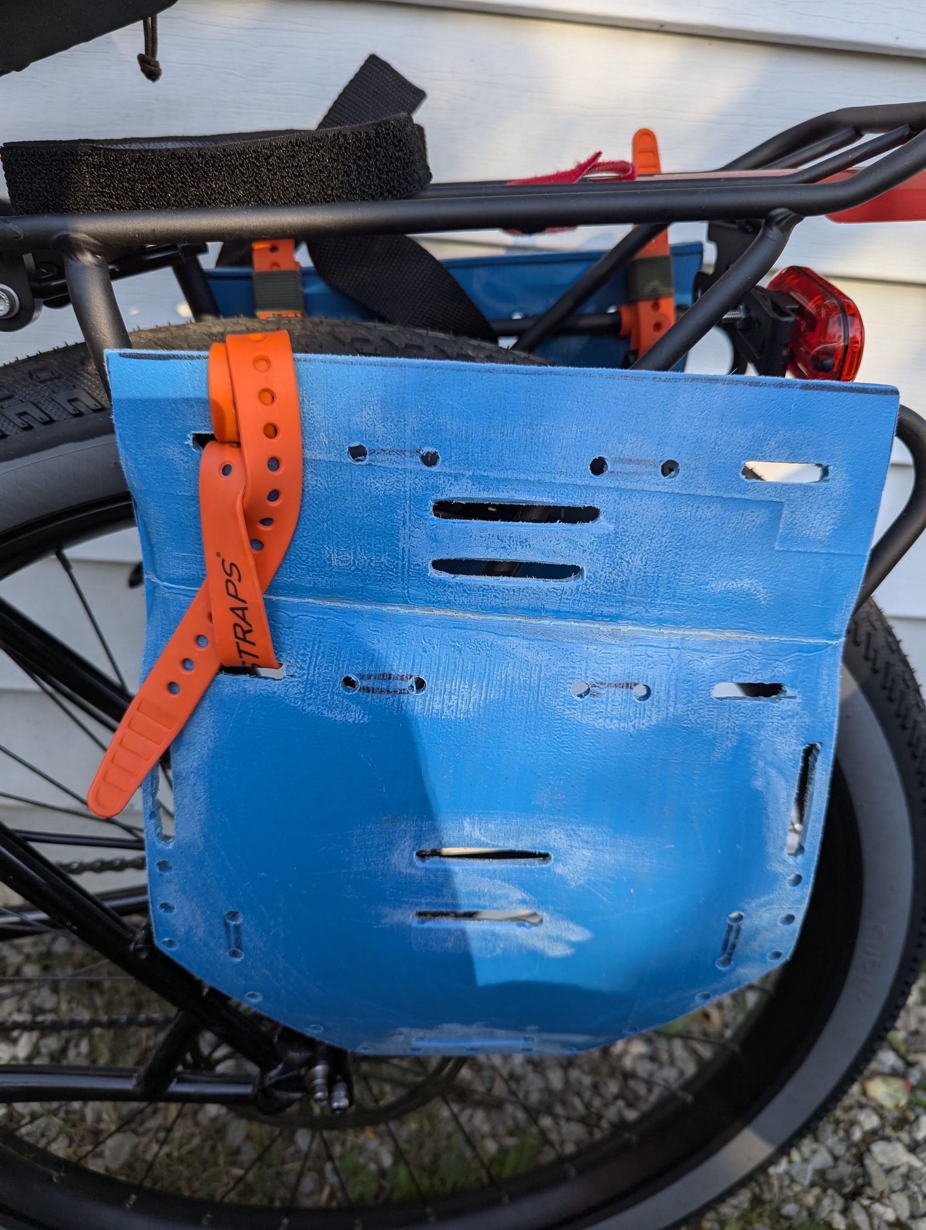 Bike Panniers Backing Plate : 5 Steps (with Pictures) - Instructables