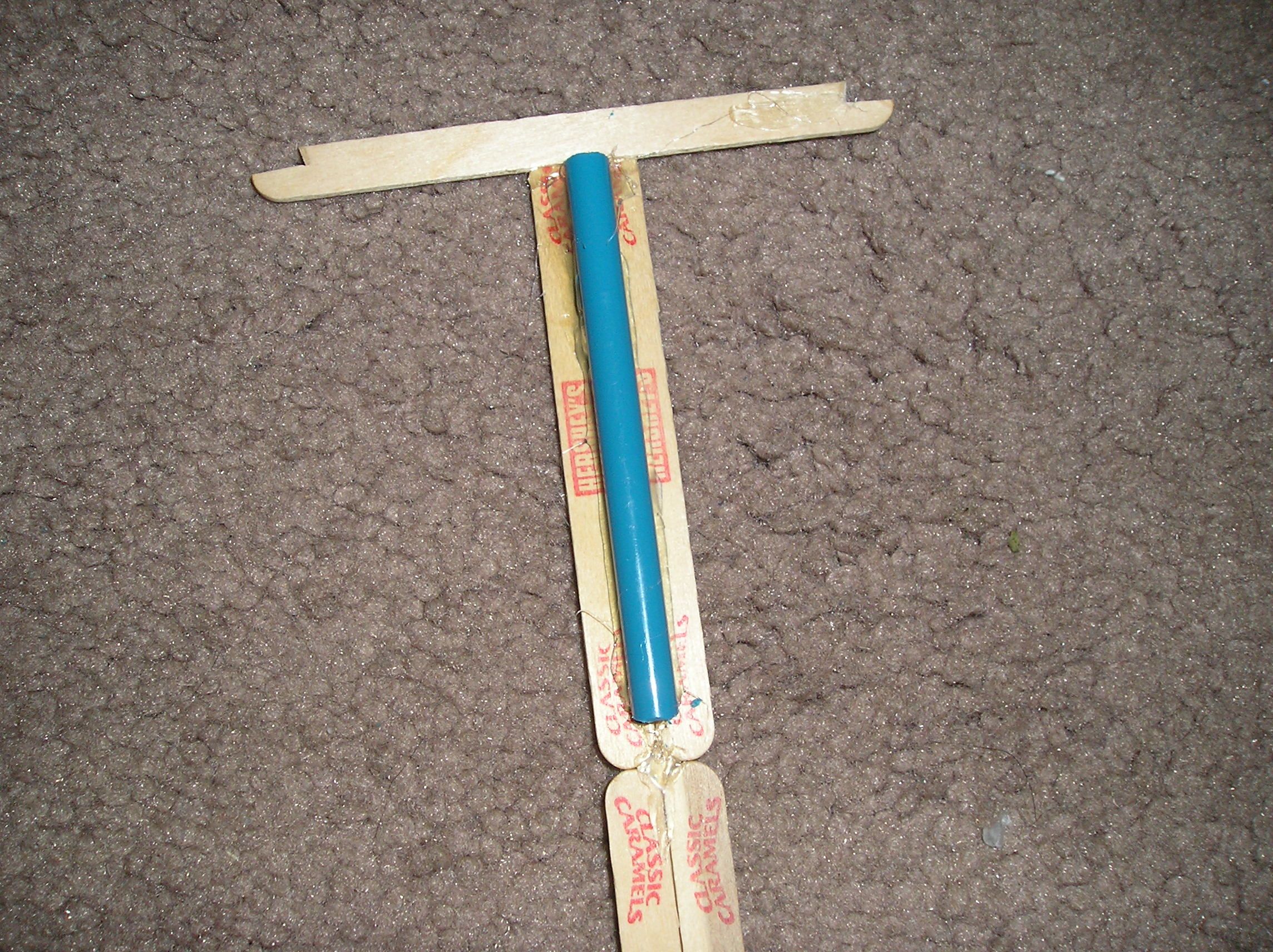 Popsicle Stick Crossbow : 4 Steps - Instructables