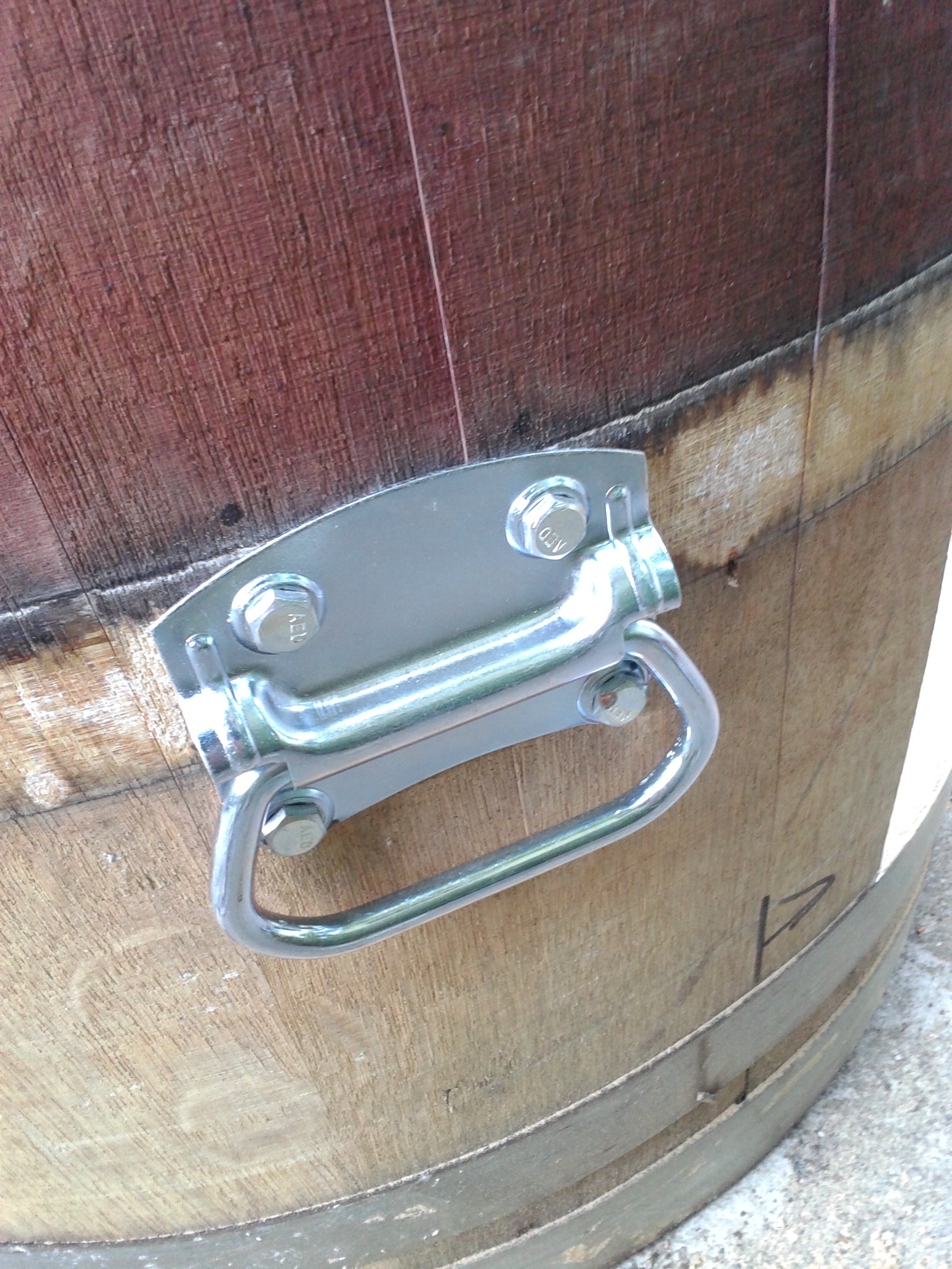 Wine Barrel Rack : 11 Steps (with Pictures) - Instructables