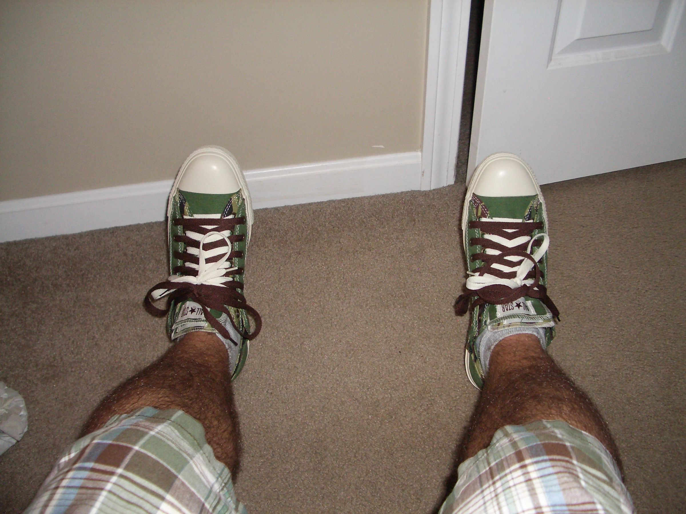 How To Lace Up Some Thuggin' Converse "Doubles" Steps Instructables ...