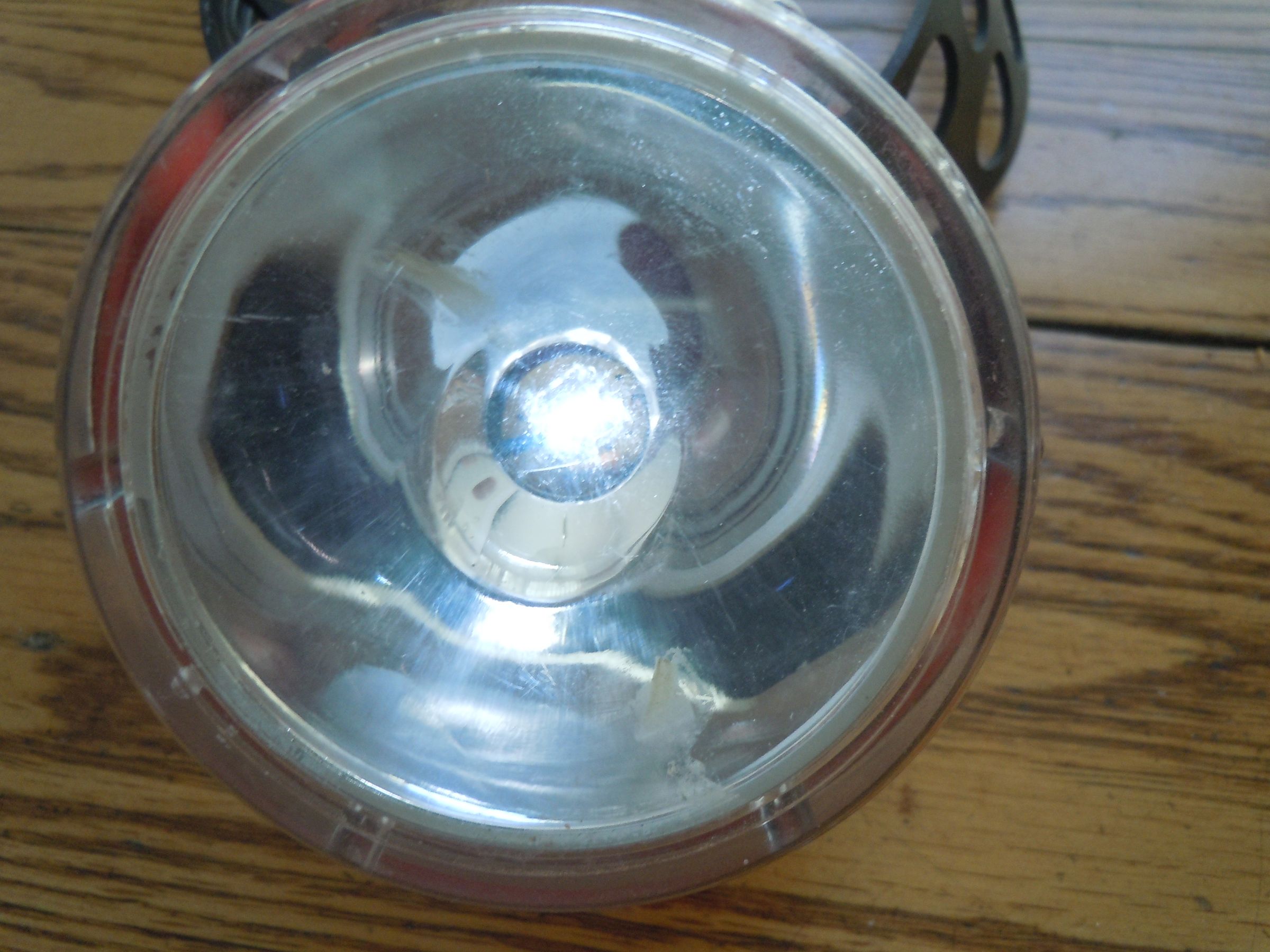Headlight Hack! Add a Brightness Control and LED to an Old Headlamp : 6 ...