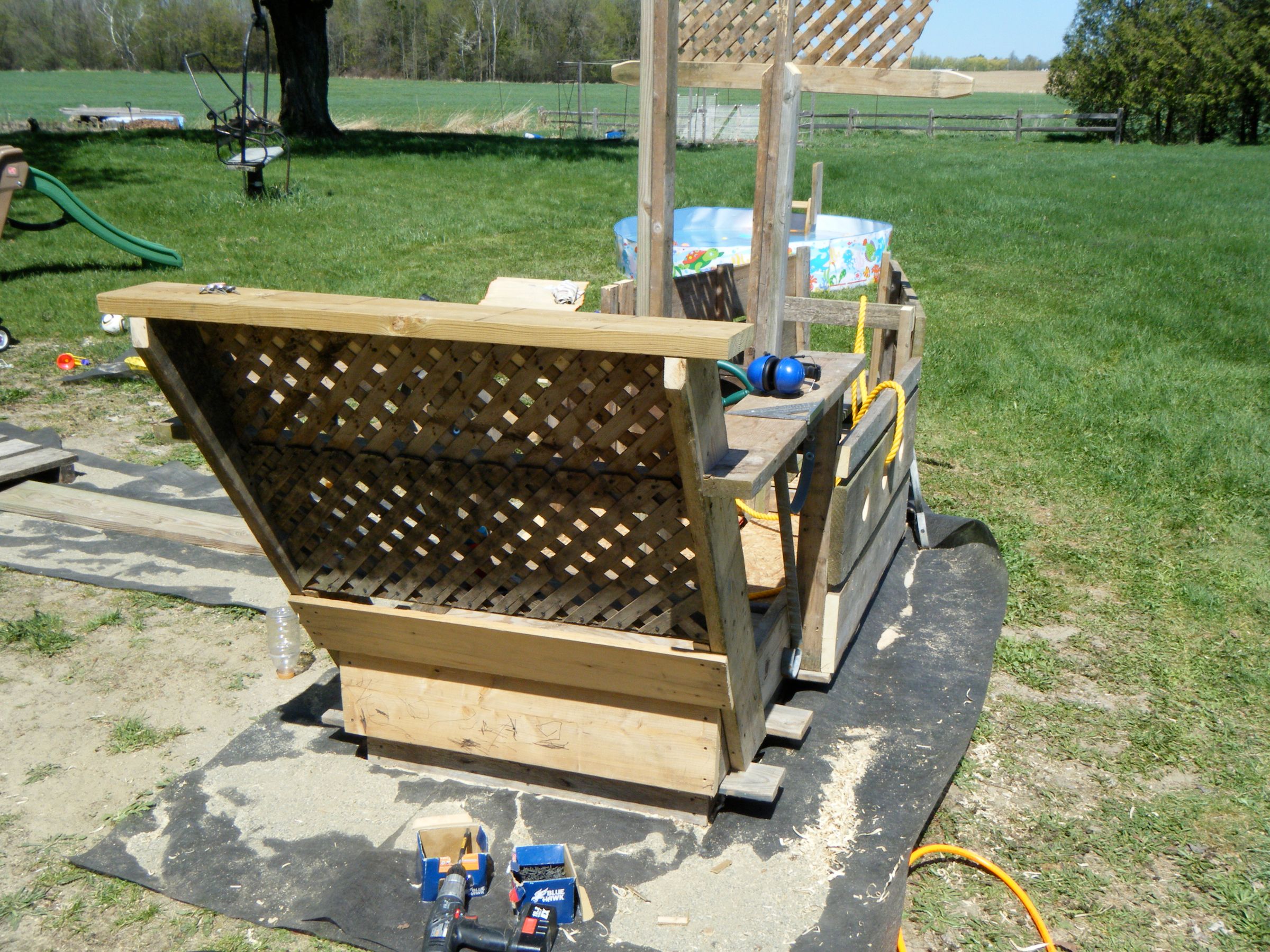 Pallet Pirate Ship : 25 Steps (with Pictures) - Instructables