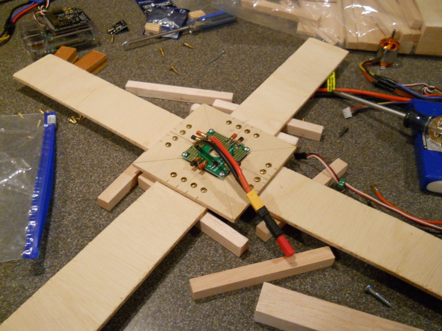 The Pi Quadcopter : 11 Steps (with Pictures) - Instructables
