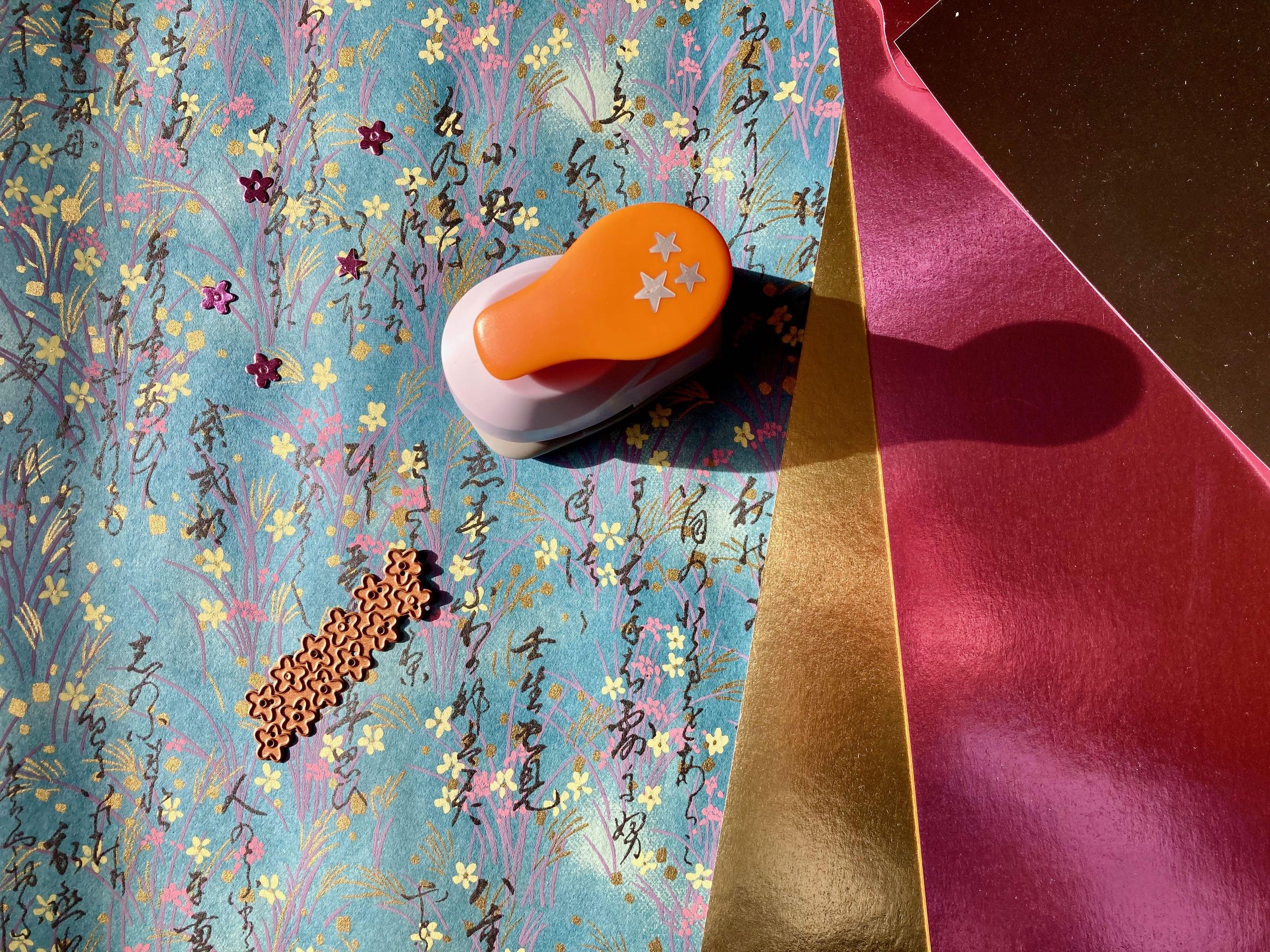 Laminated Paper Barrettes and Hair Clips : 12 Steps (with Pictures ...