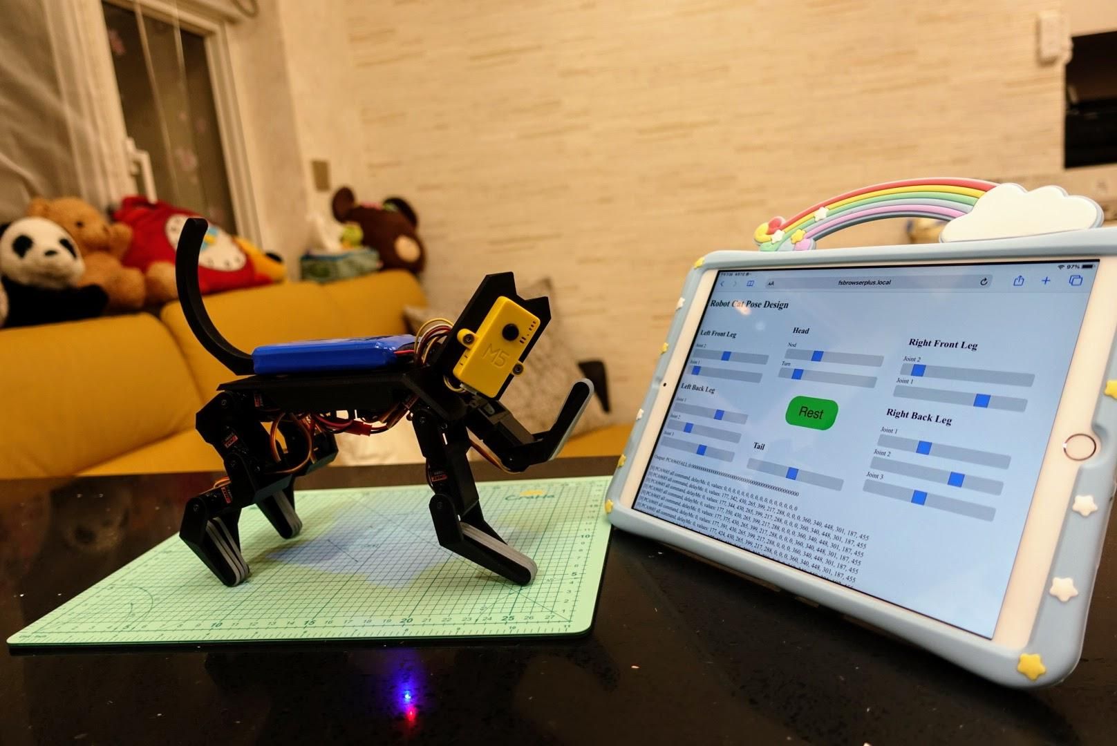 Robot Cat : 20 Steps (with Pictures) - Instructables