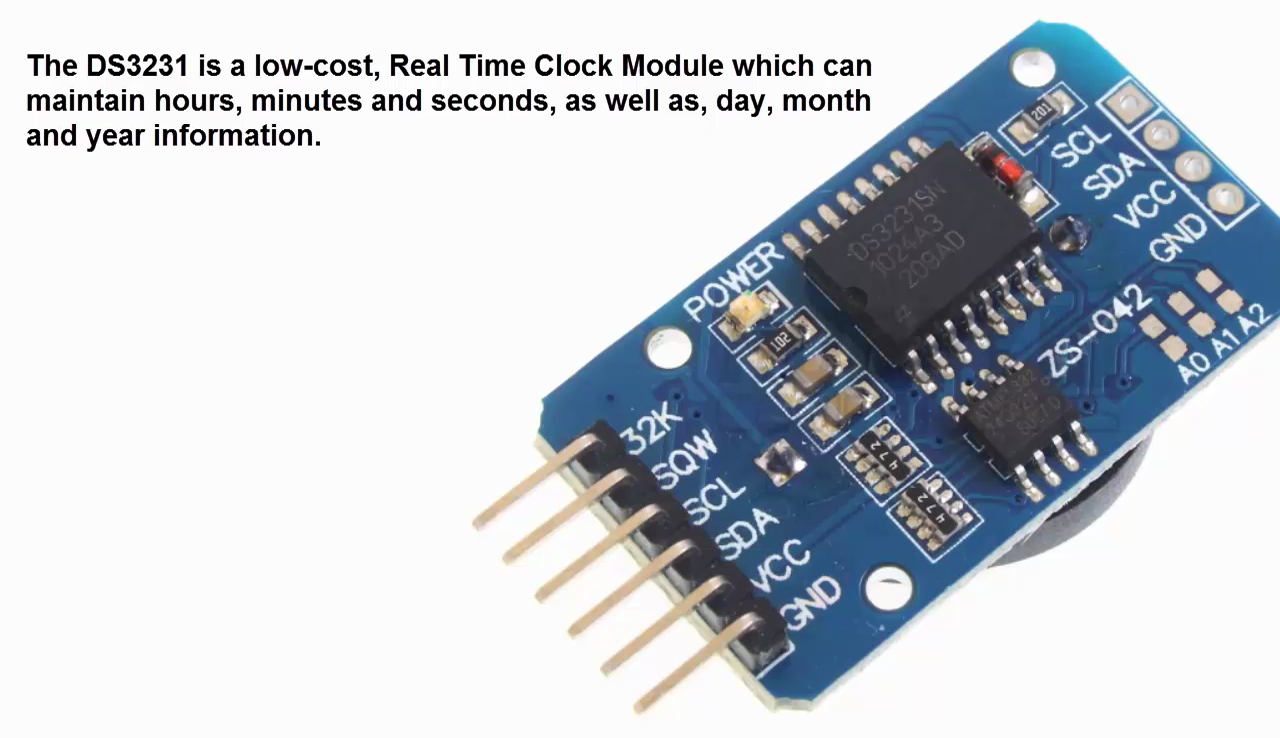 Arduino - DS3231 Real Time Clock : 6 Steps (with Pictures) - Instructables