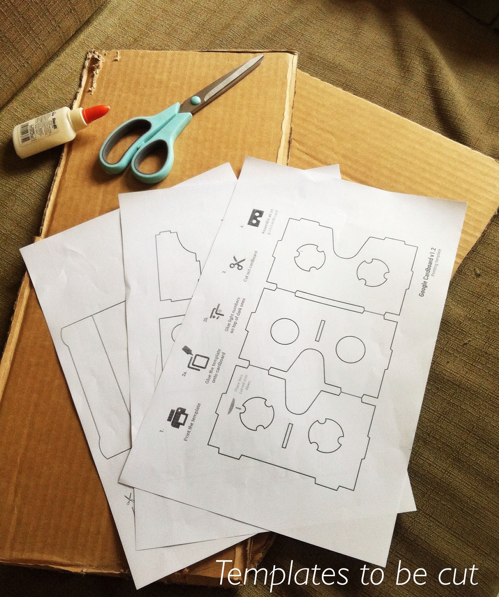 DIY Lens for Google Cardboard VR : 11 Steps (with Pictures) - Instructables