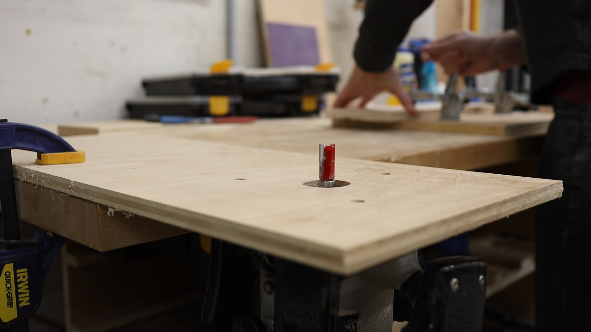 Drawer Pull Cutouts! Easy Router Technique! : 7 Steps (with Pictures ...