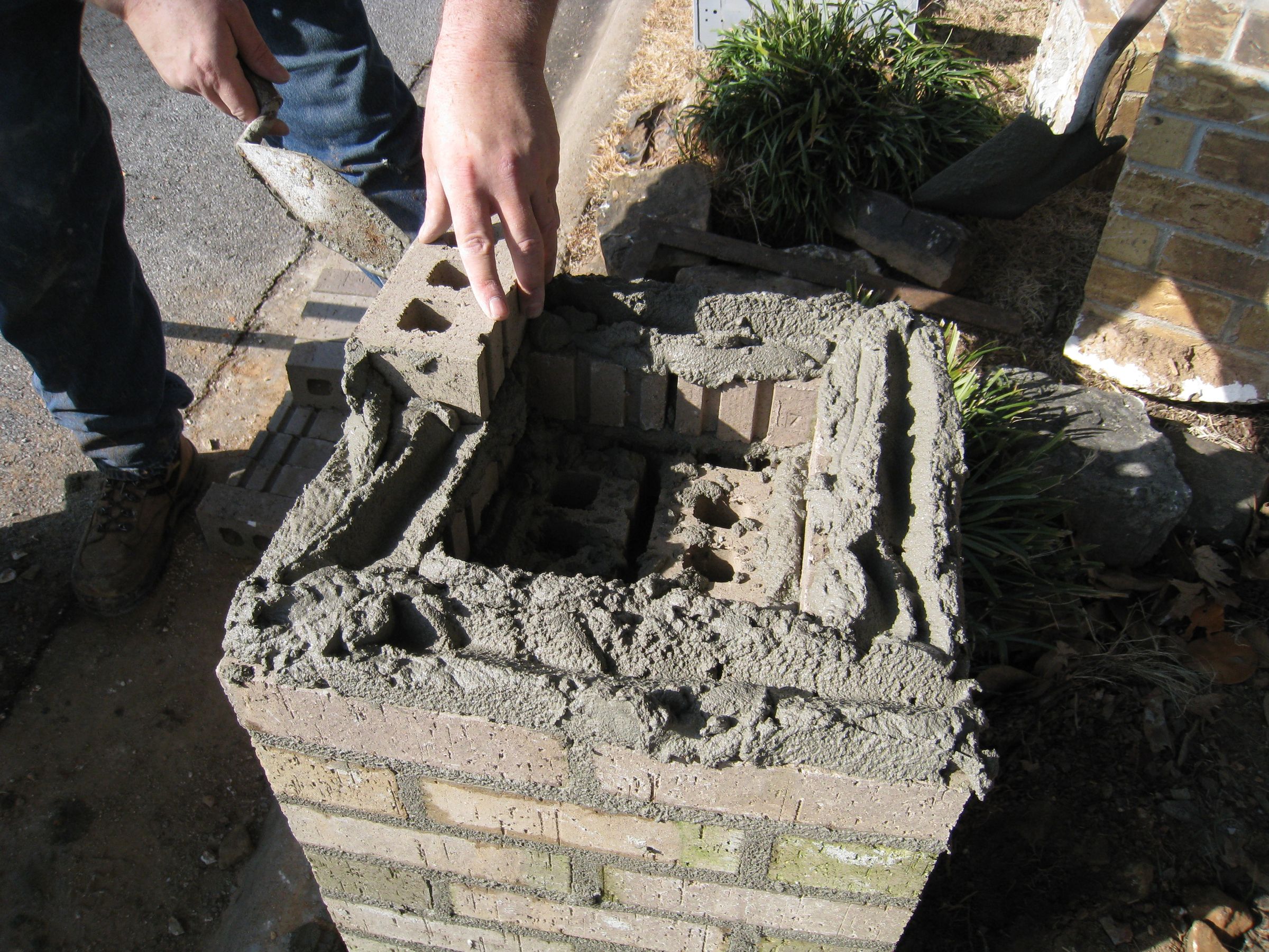 Do-it-yourself Brick Mailbox : 5 Steps - Instructables