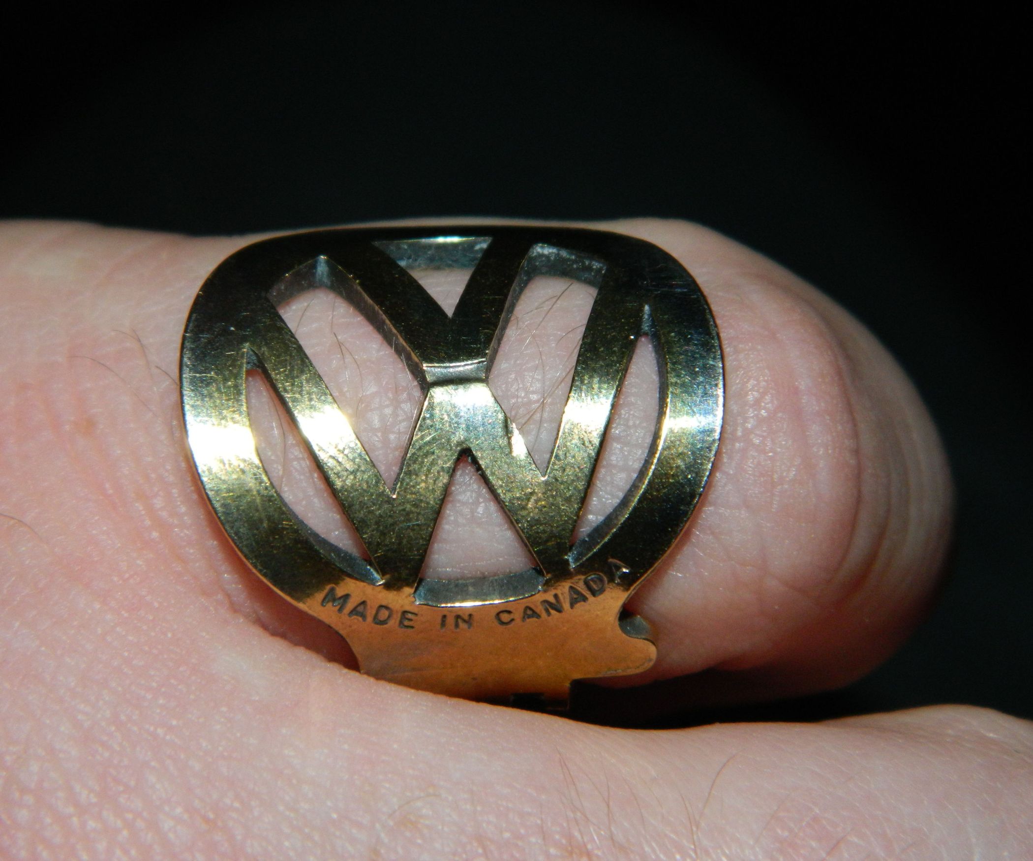 Volkswagen (VW) Ring From Old Key : 7 Steps (with Pictures) - Instructables