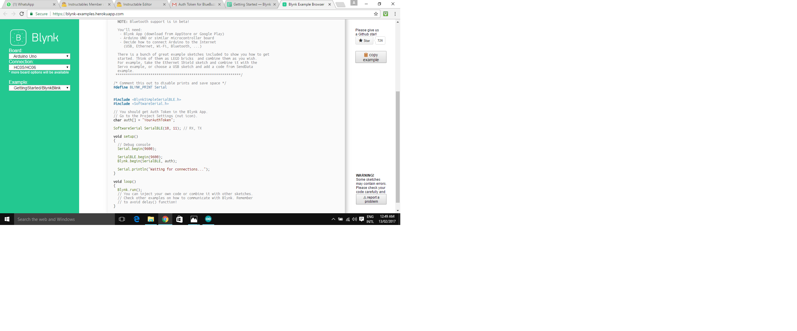 Controlling Buzzer and Led From Android Using Blynk : 4 Steps - Instructables