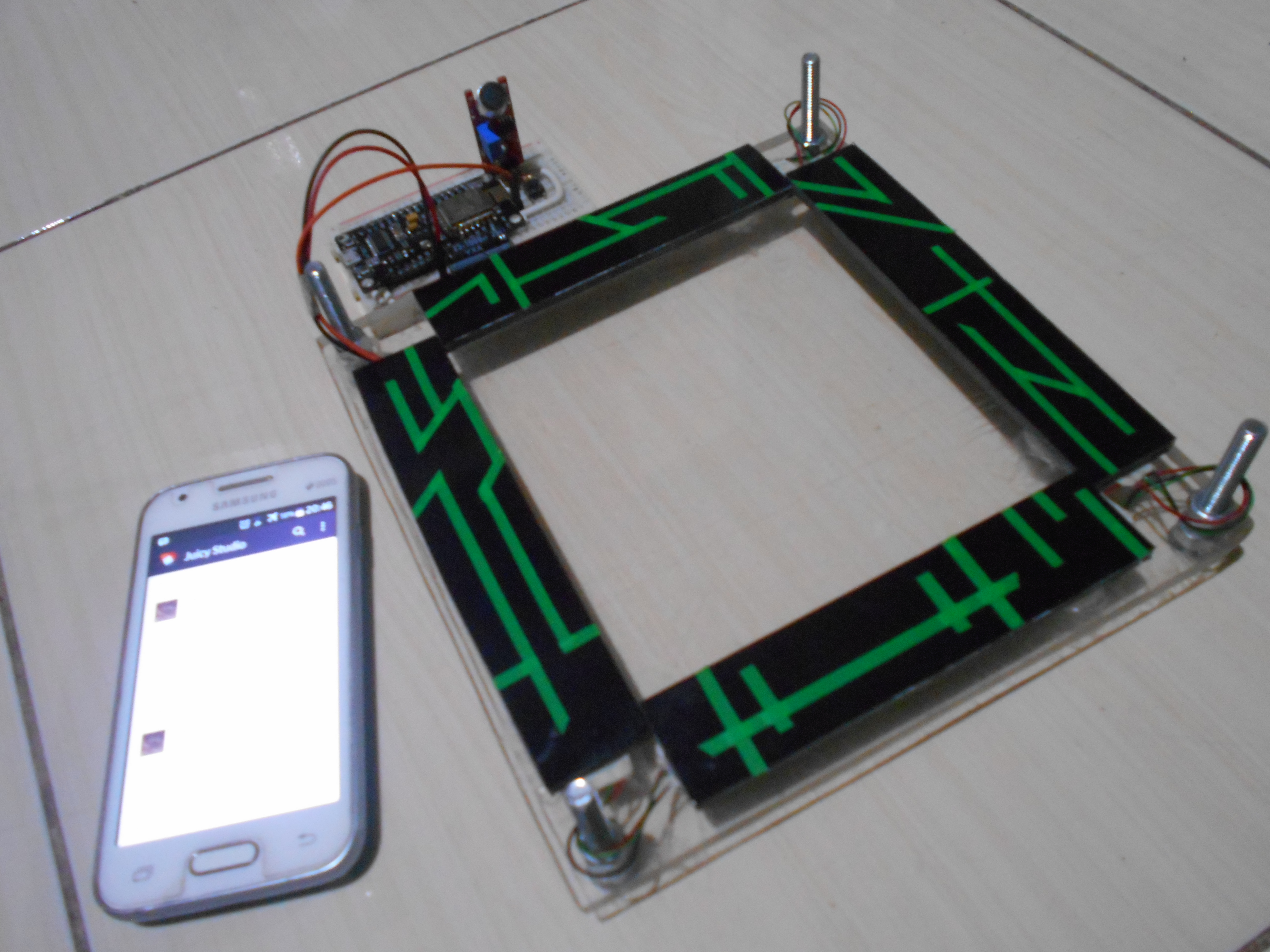 Controllable Led (Music Visualizer + IoT) : 7 Steps (with Pictures ...