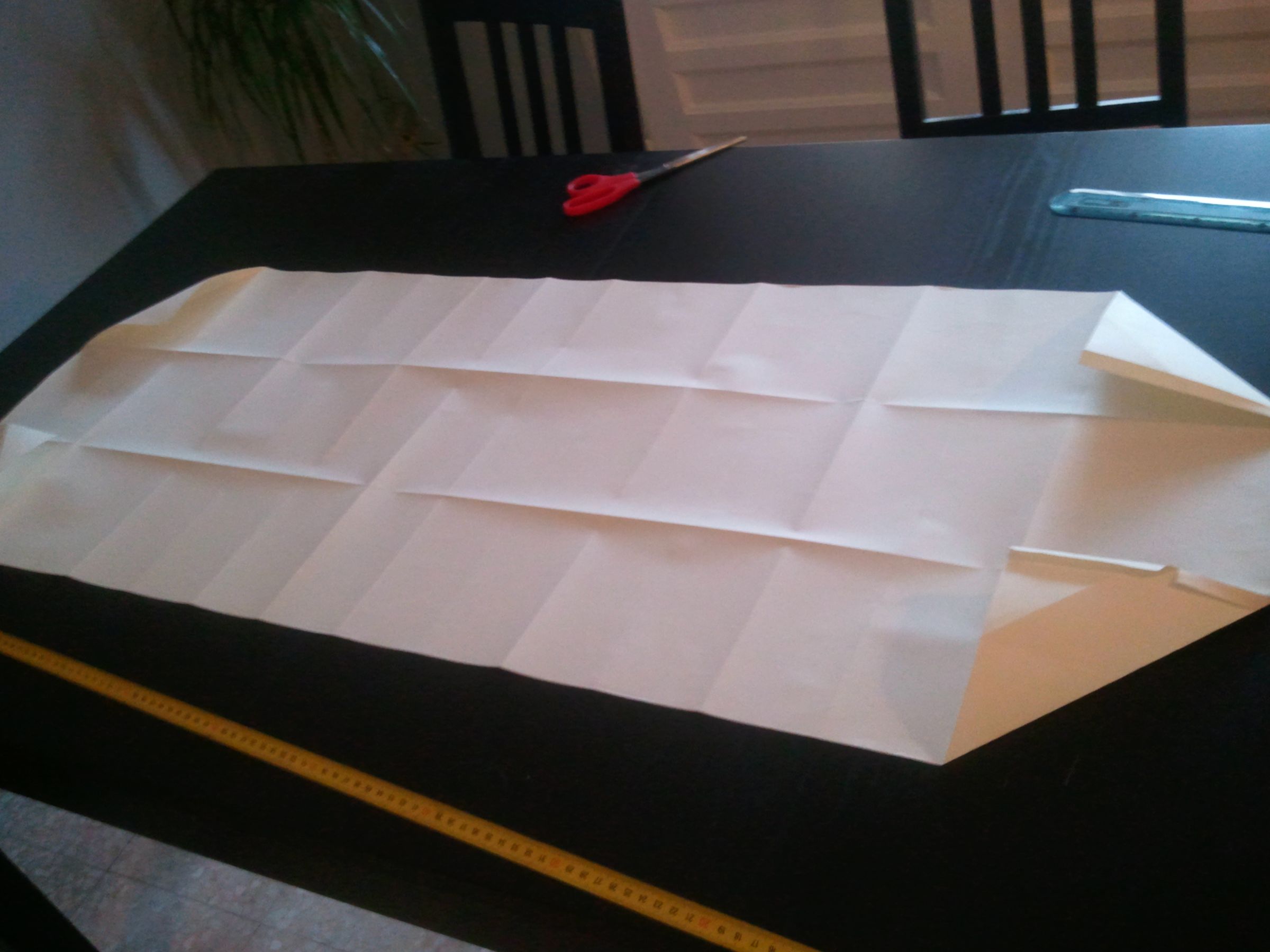 Origami Suspension Lamp : 8 Steps (with Pictures) - Instructables