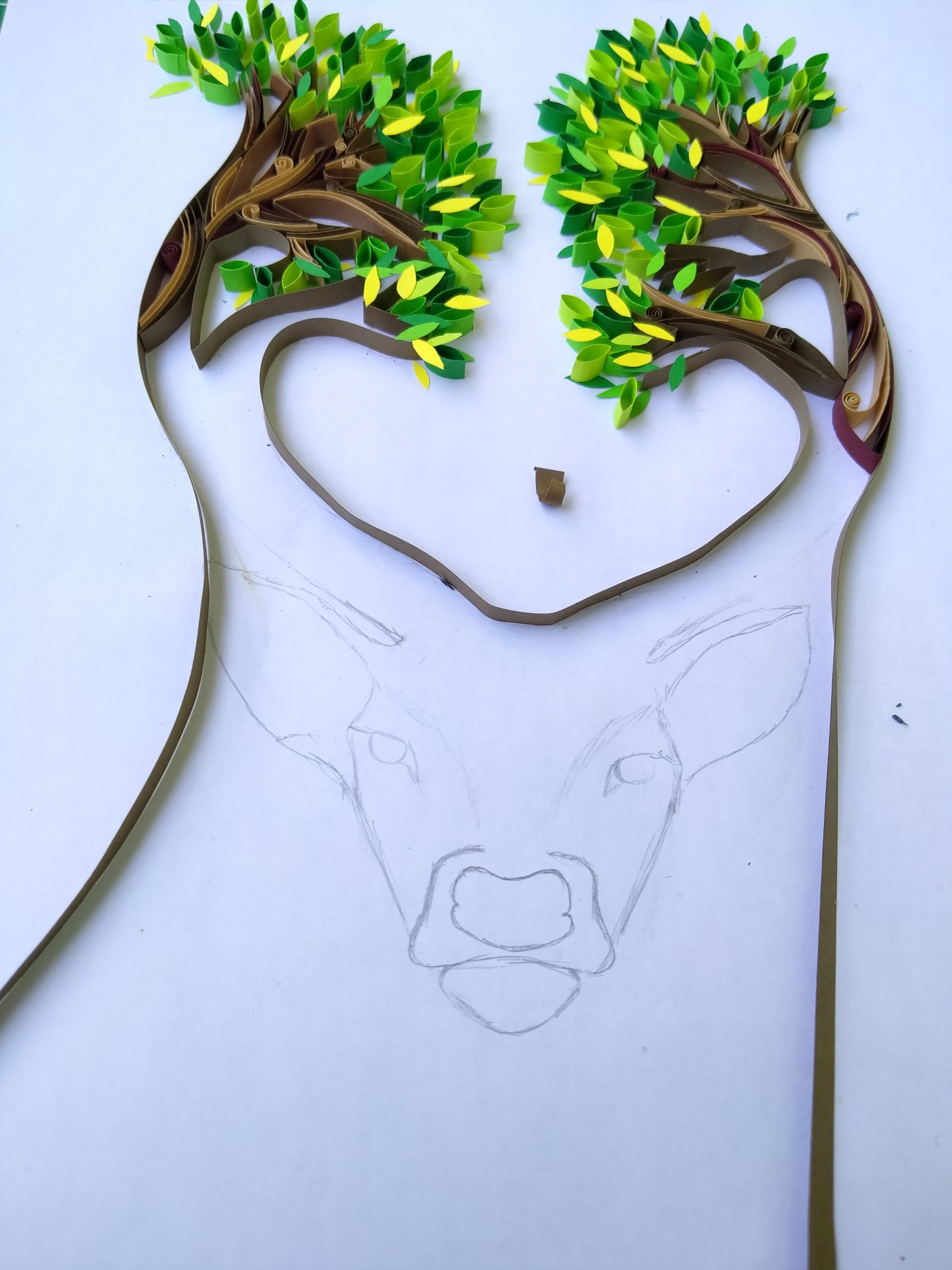 Oh Deer! One Year Paper Quilling Project : 4 Steps (with Pictures ...