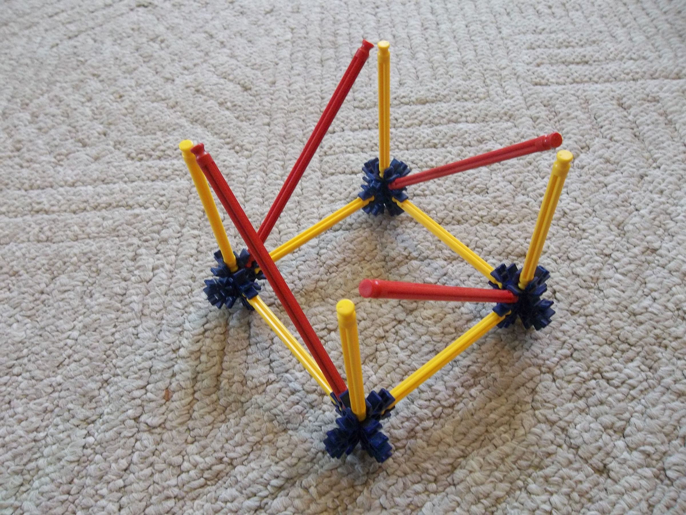 K'nex Foos Hockey Table : 35 Steps - Instructables