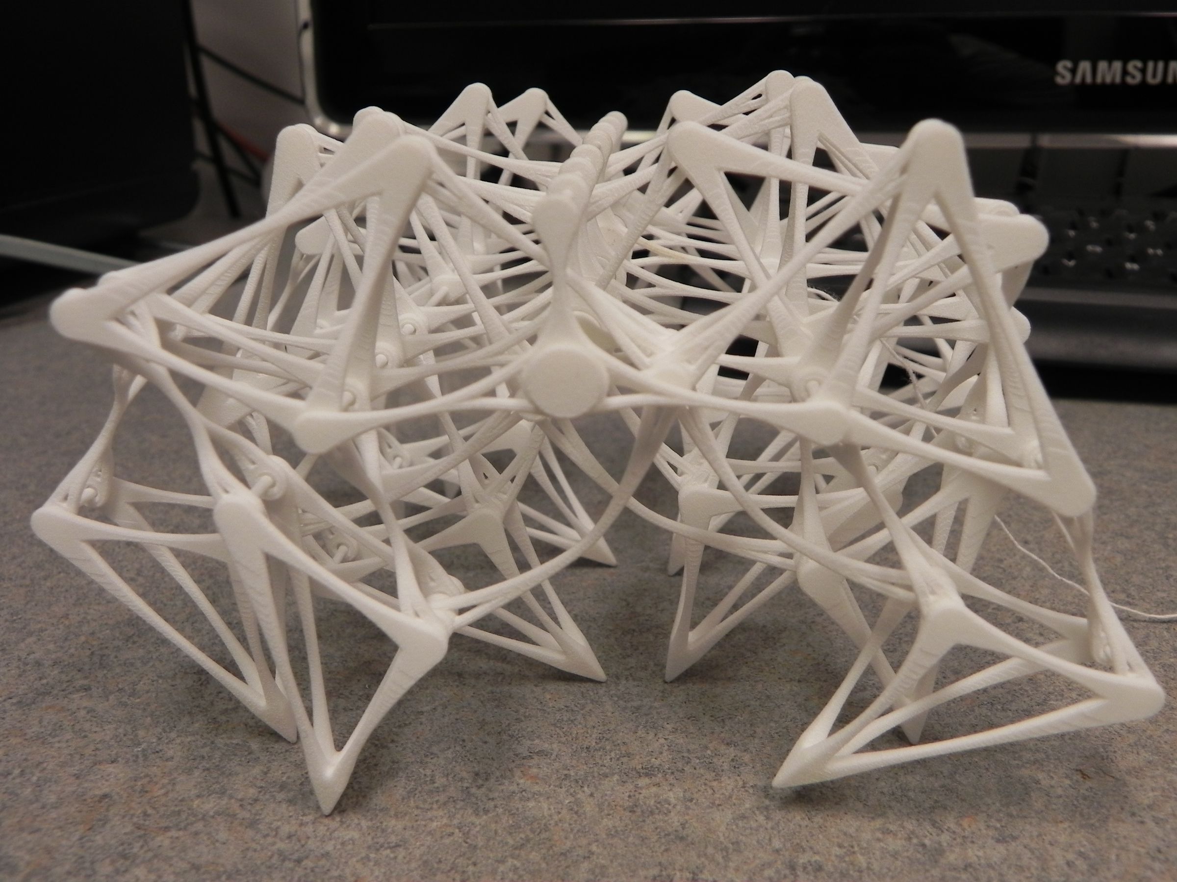 3D Printed Theo Jansen Strandbeest : 5 Steps (with Pictures ...