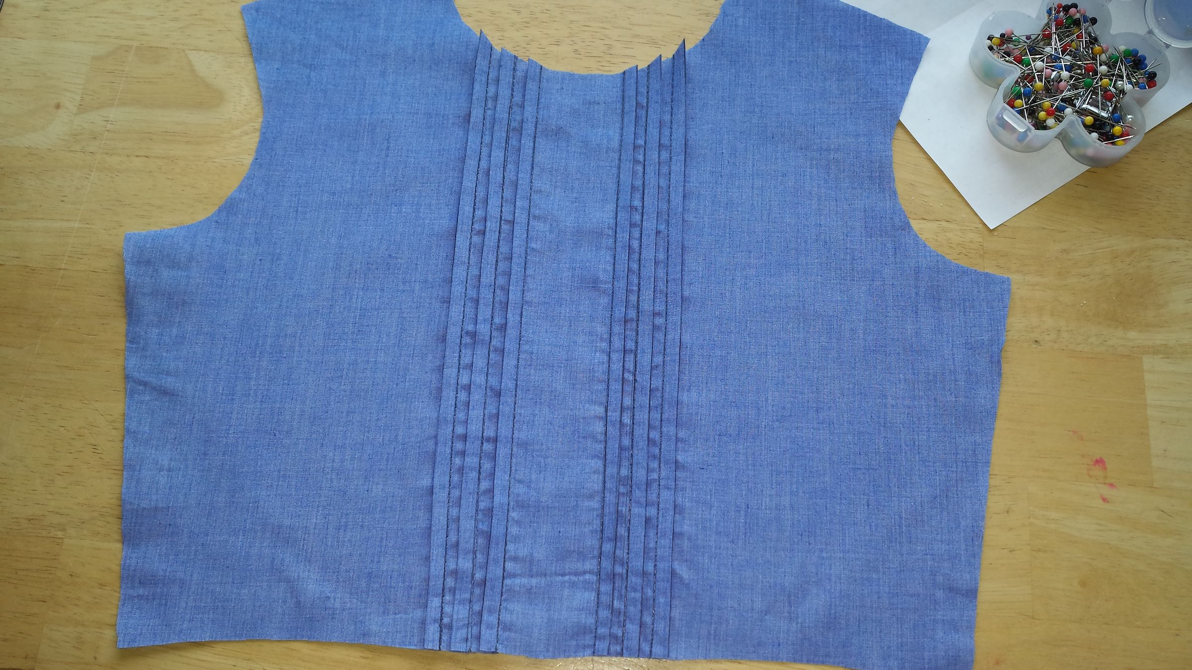 Vintage Flair Pintucks and Pleats Dress : 5 Steps - Instructables